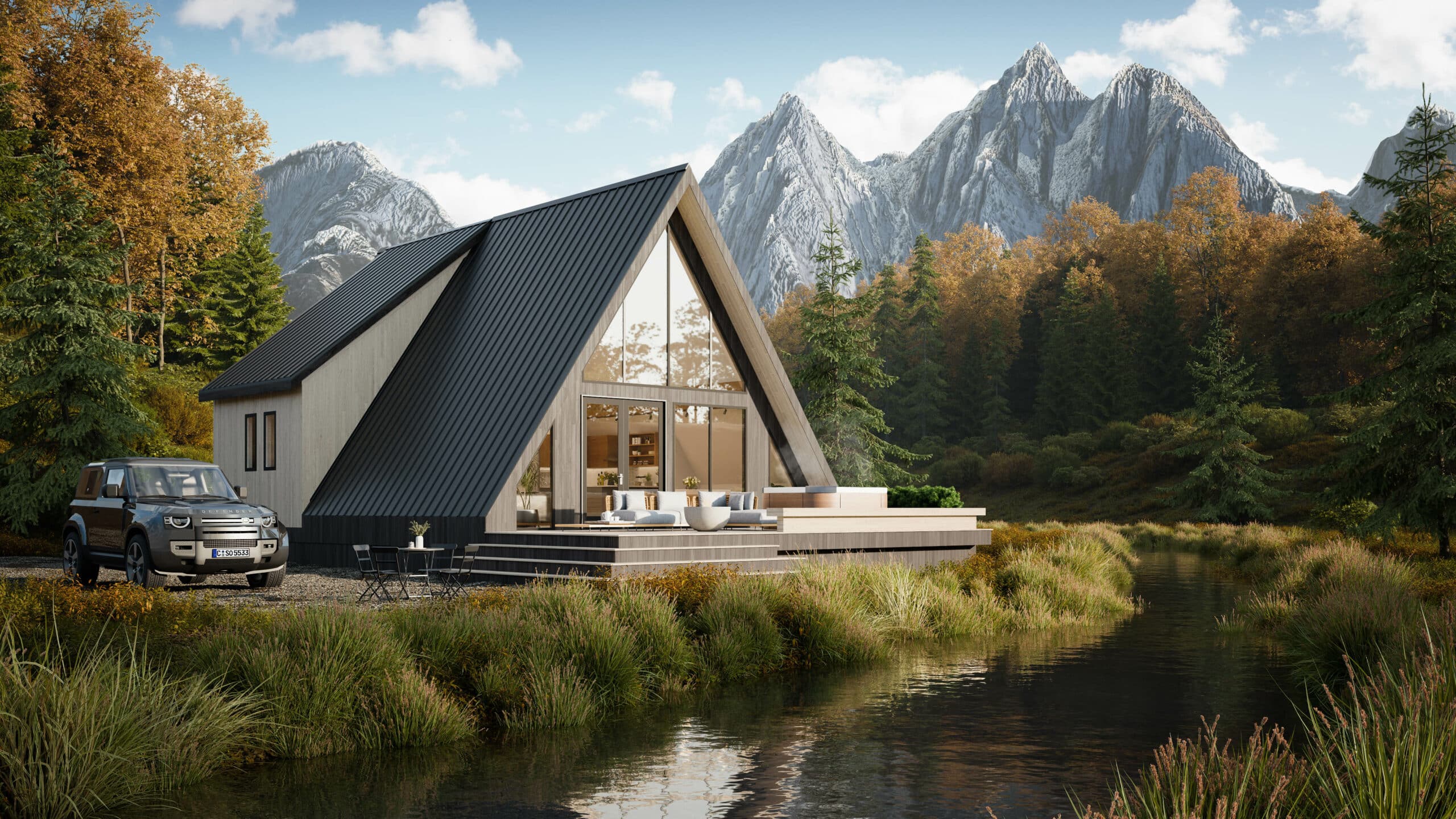 Zook Cabins | Amish Prefab Cabins, Modern Homes, And Park Models