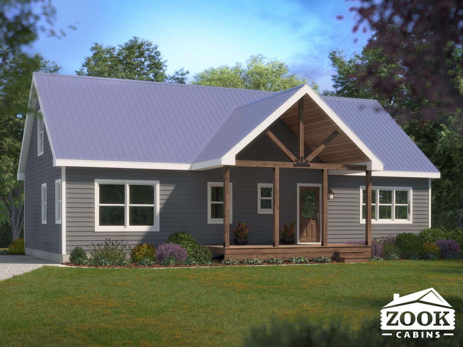 The Franklin Modern Farmhouse Cabin | 2023 Modular Cabins