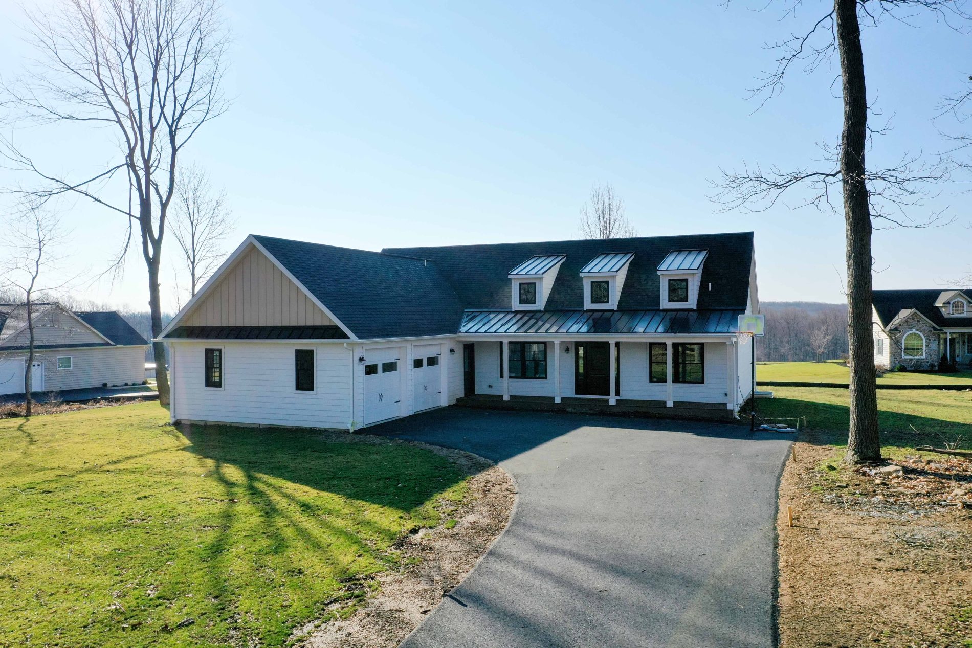 The Homestead Modular Home | Modern Farmhouse By Zook Cabins