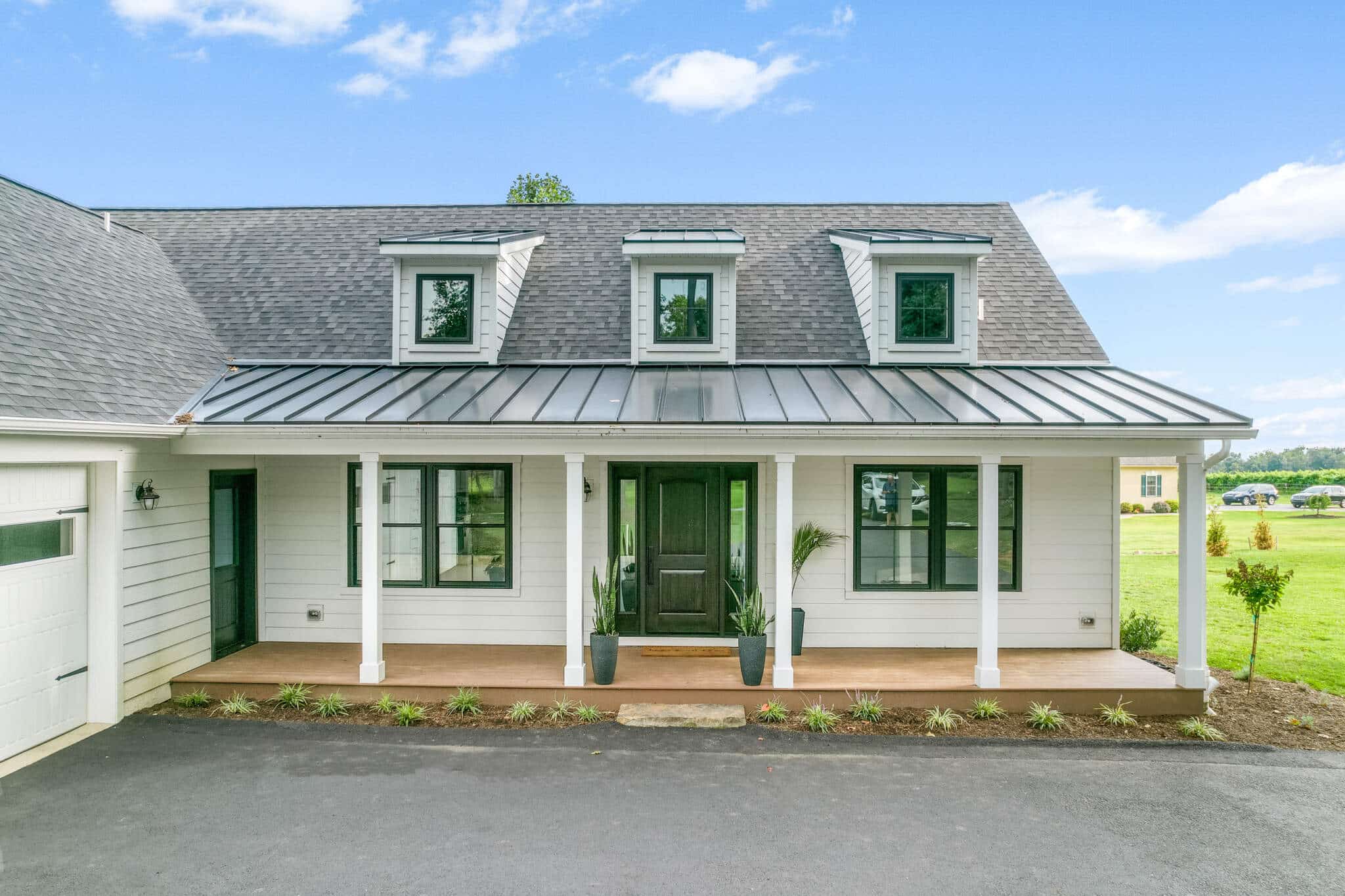The Homestead Modular Home | Modern Farmhouse By Zook Cabins