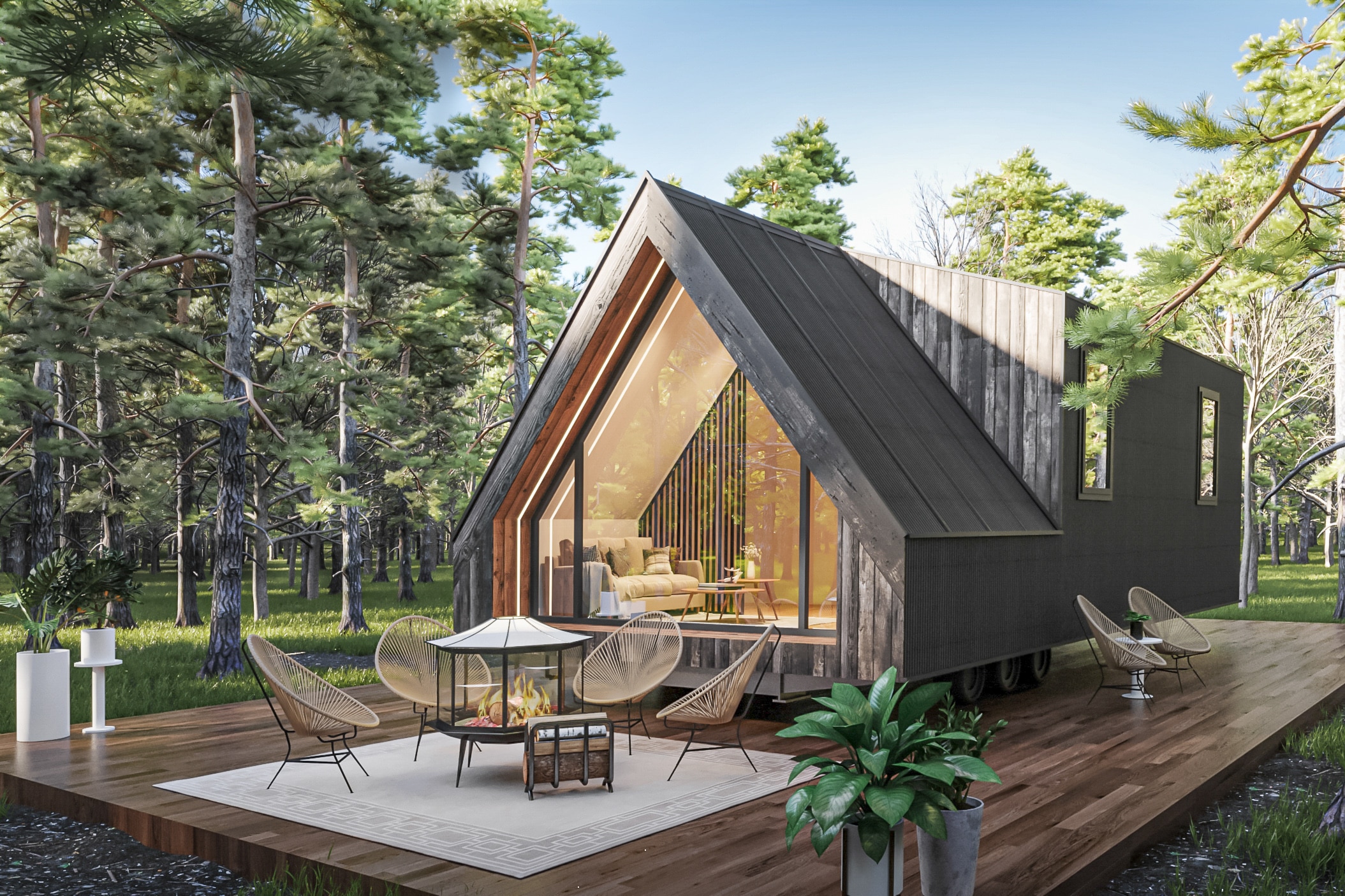 Zook Cabins | Amish Prefab Cabins, Modern Homes, And Park Models