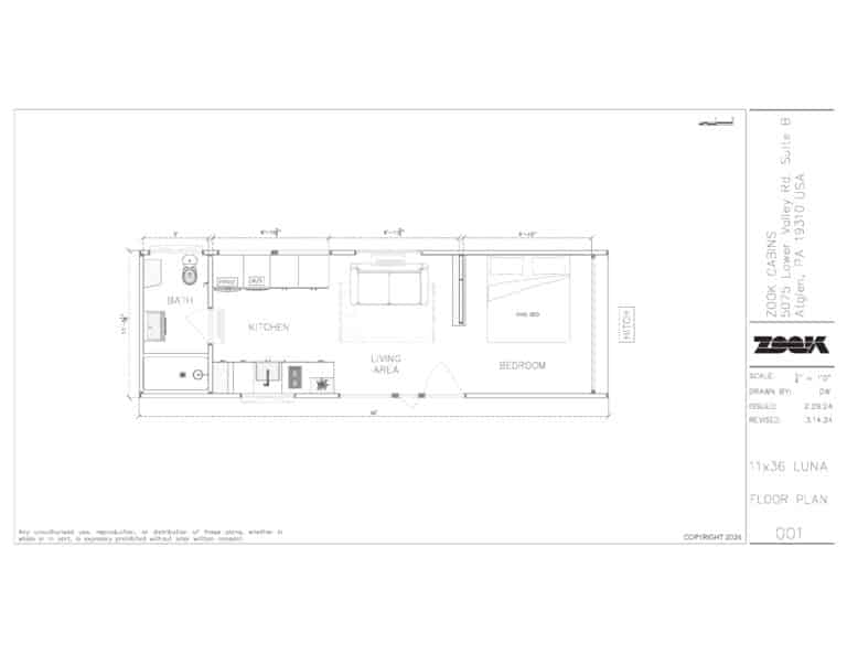Luna Park Model Home | Luxurious Modern Park Model Home