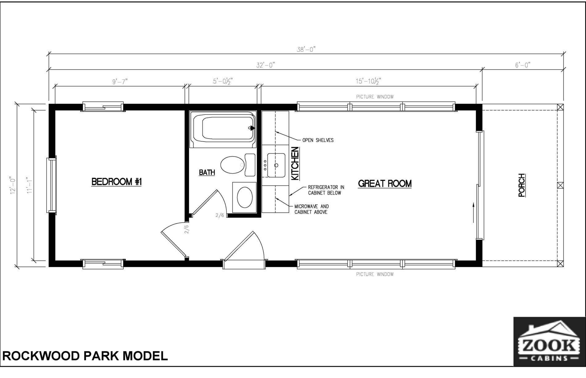 2023 Rockwood Luxury Park Model Home | Available Now