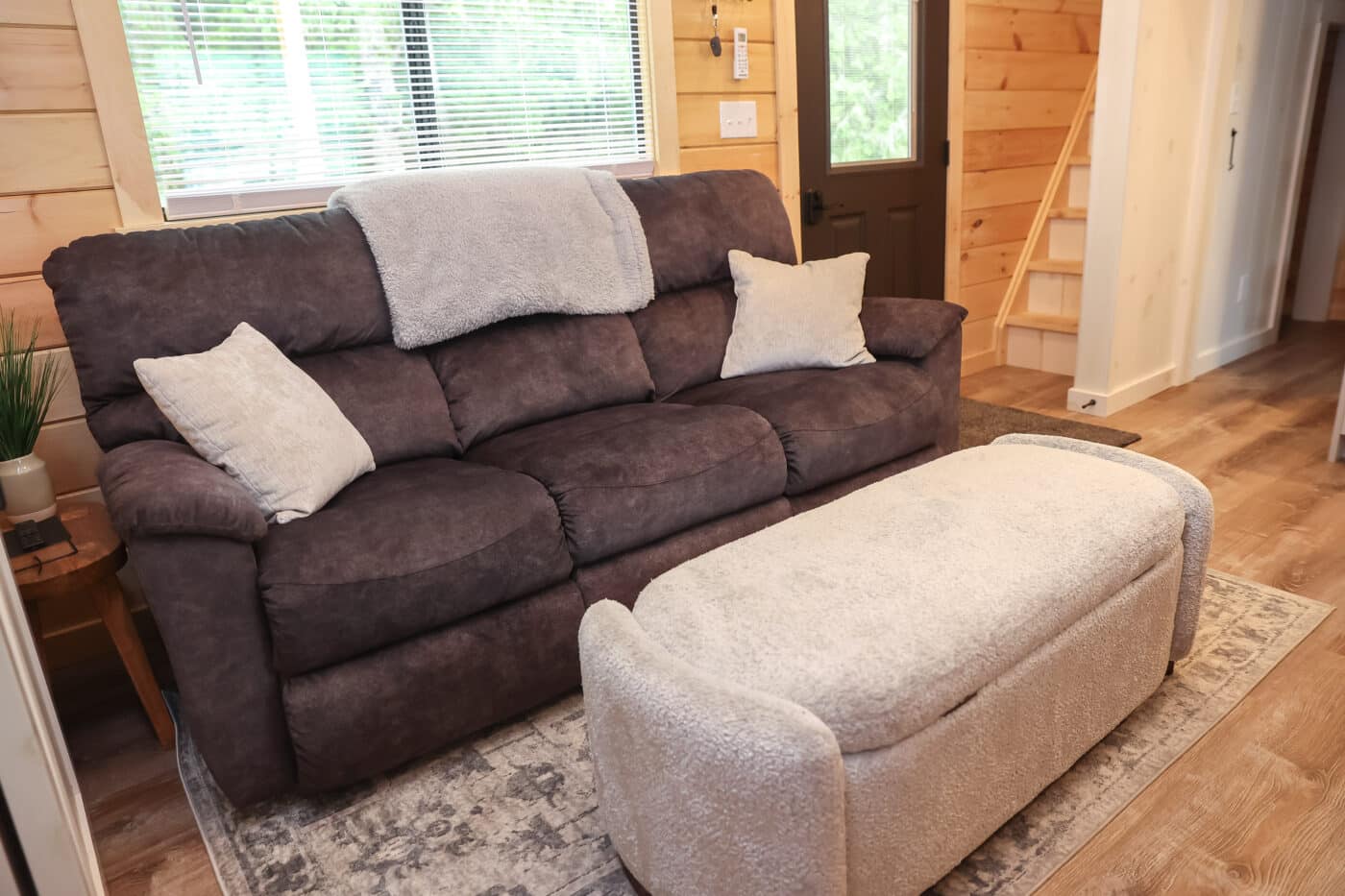 The Pinecrest Park Model | Cabin Style Park Model Homes