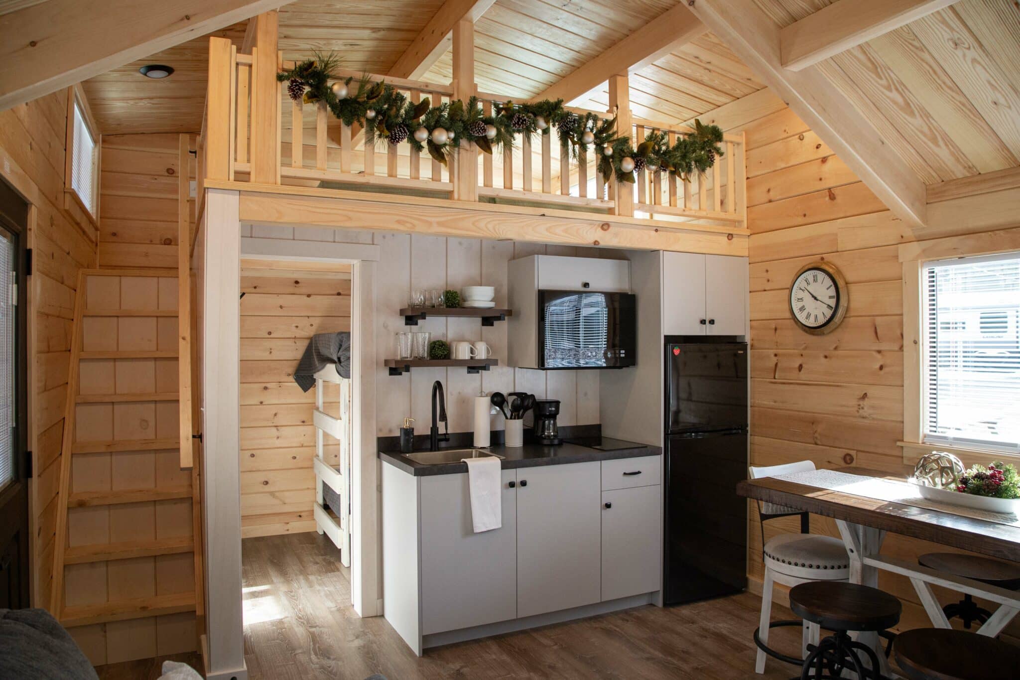 The Pinecrest Park Model | Cabin Style Park Model Homes