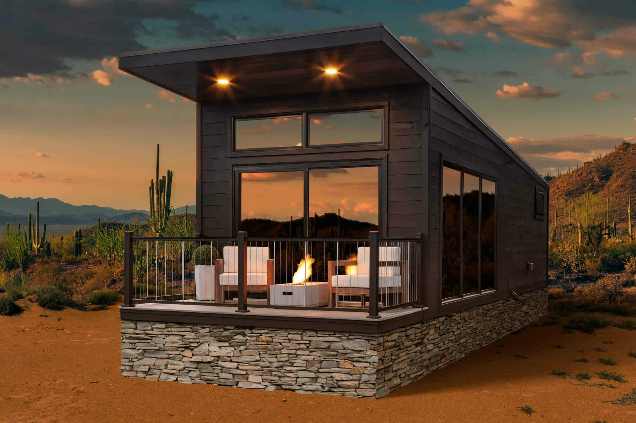 2023 Rockwood Luxury Park Model Home | Available Now