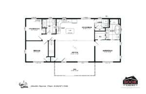 2023 Alpine Prefab Log Cabins - Log Cabin Home - Zook Cabins