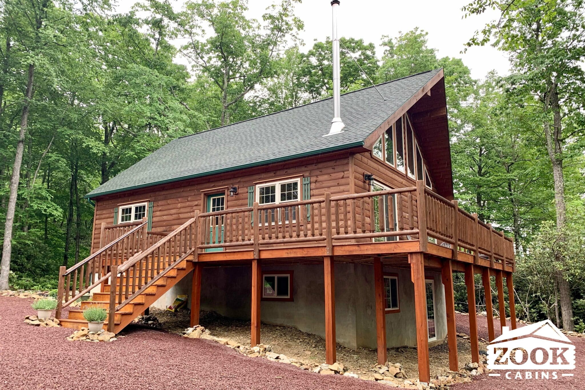 2023 Lovely Prefab Chalet Cabin | Modular Chalet By Zooks