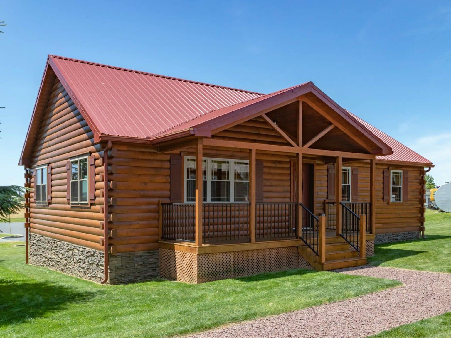 2023 Pioneer Log Cabins - Log Cabin Homes - Zook Cabins
