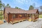 Sunset Ridge Log Cabins | Ranch Style Log Cabins