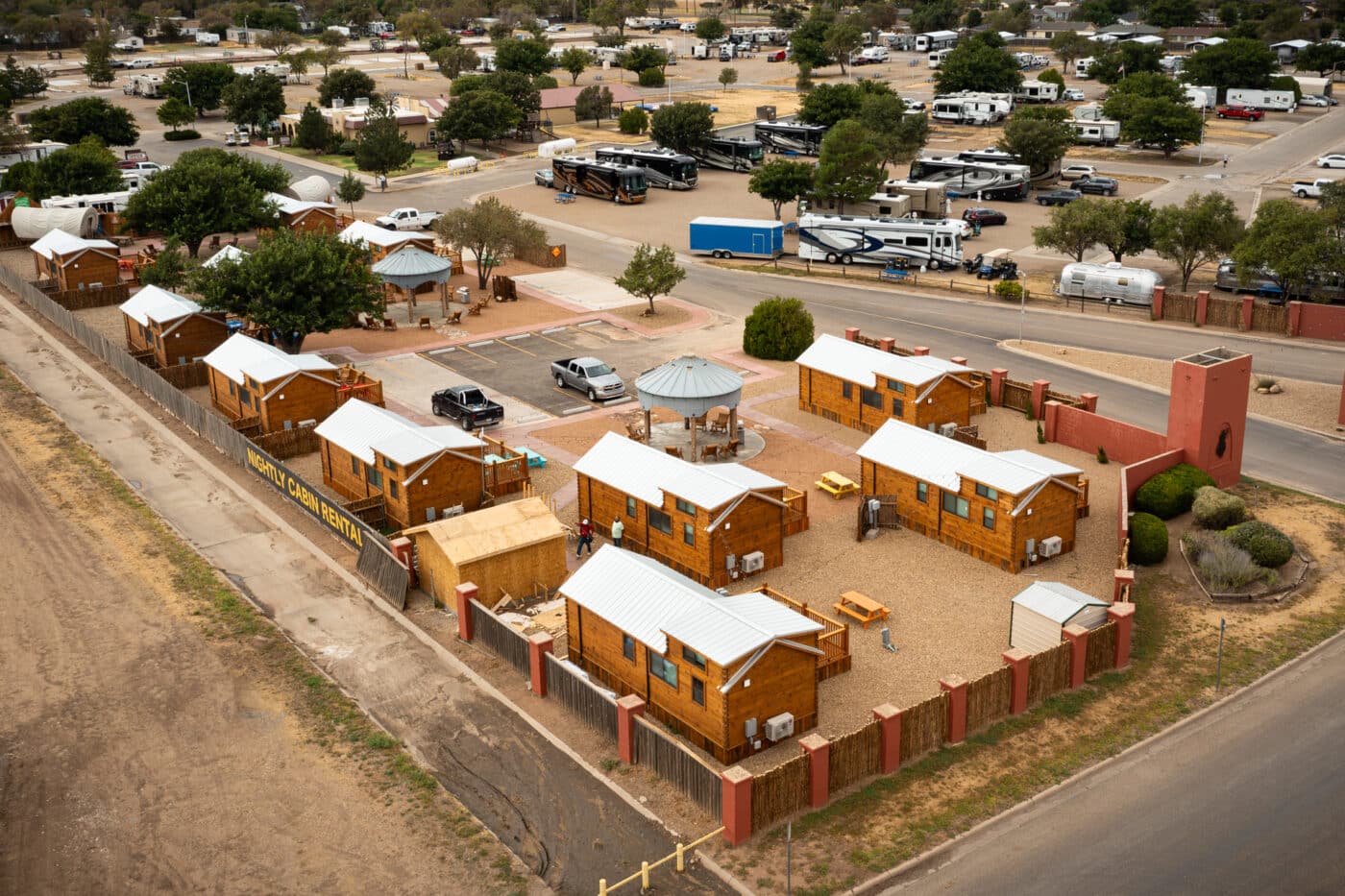 Big Texan RV Ranch: Expanding An RV Ranch With Park Models In Amarillo ...