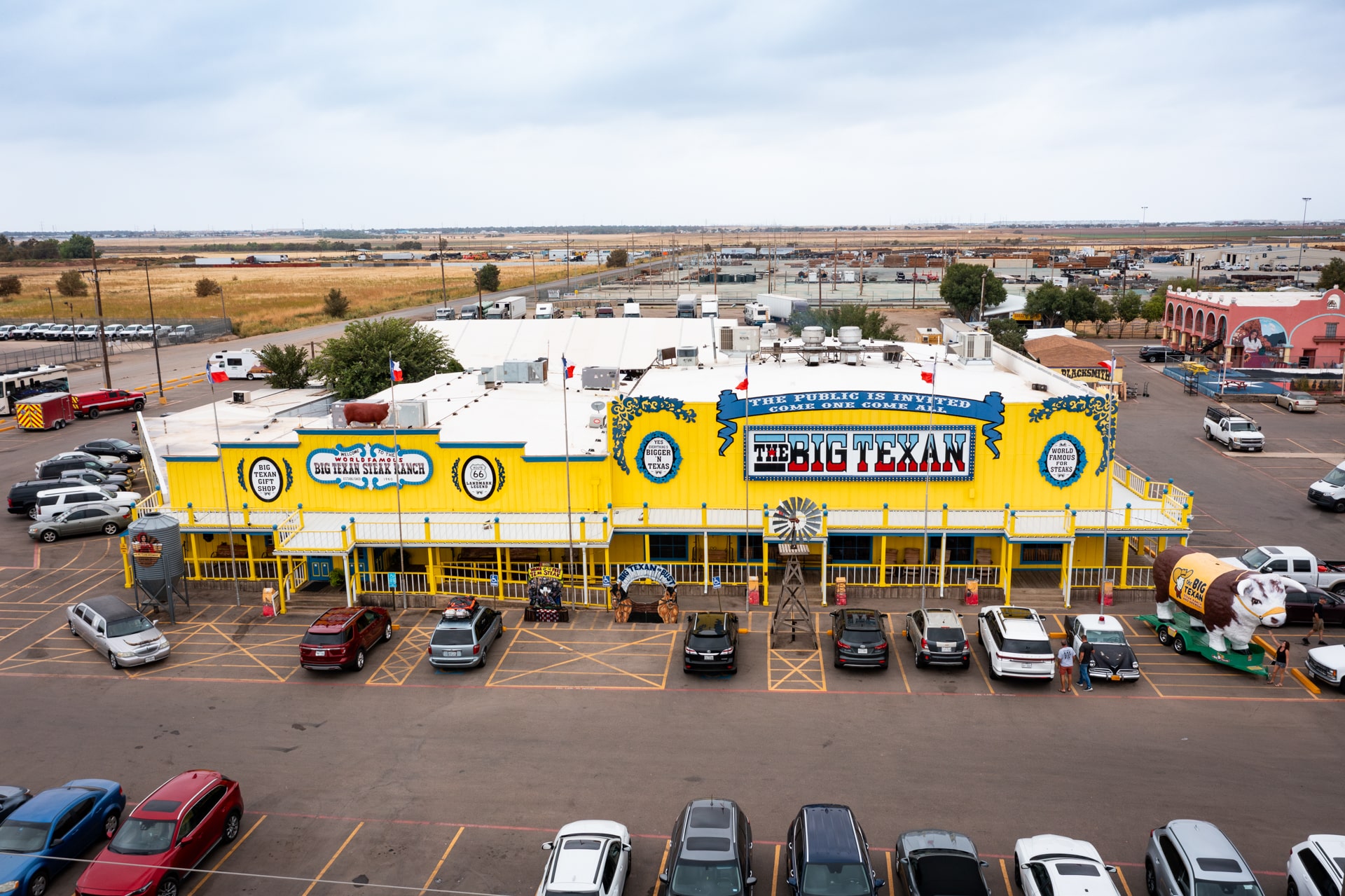 Big Texan RV Ranch: Expanding An RV Ranch With Park Models In Amarillo ...