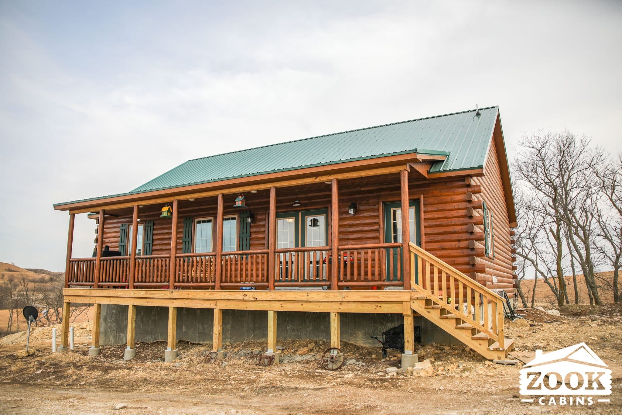 Prefab Home In Westmoreland KS - Zook Cabins