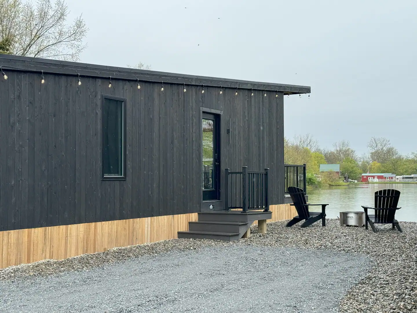 Modern Luxury Park Model Home For Sale - Rockwood Model