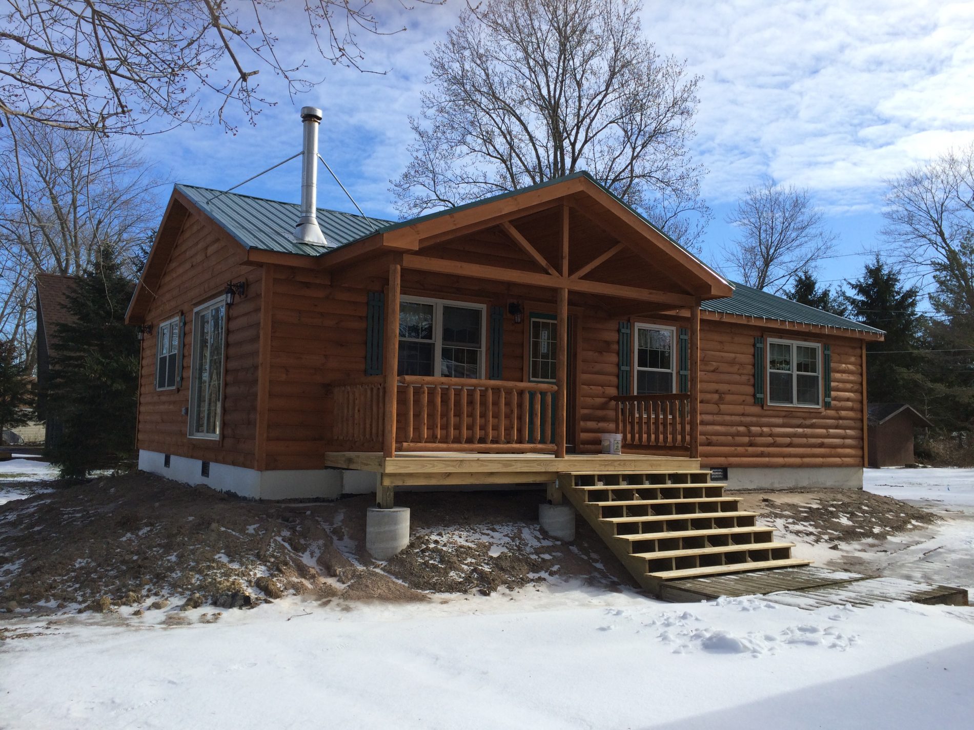 Testimonials | Log Cabin Modular Homes | Zook Cabins