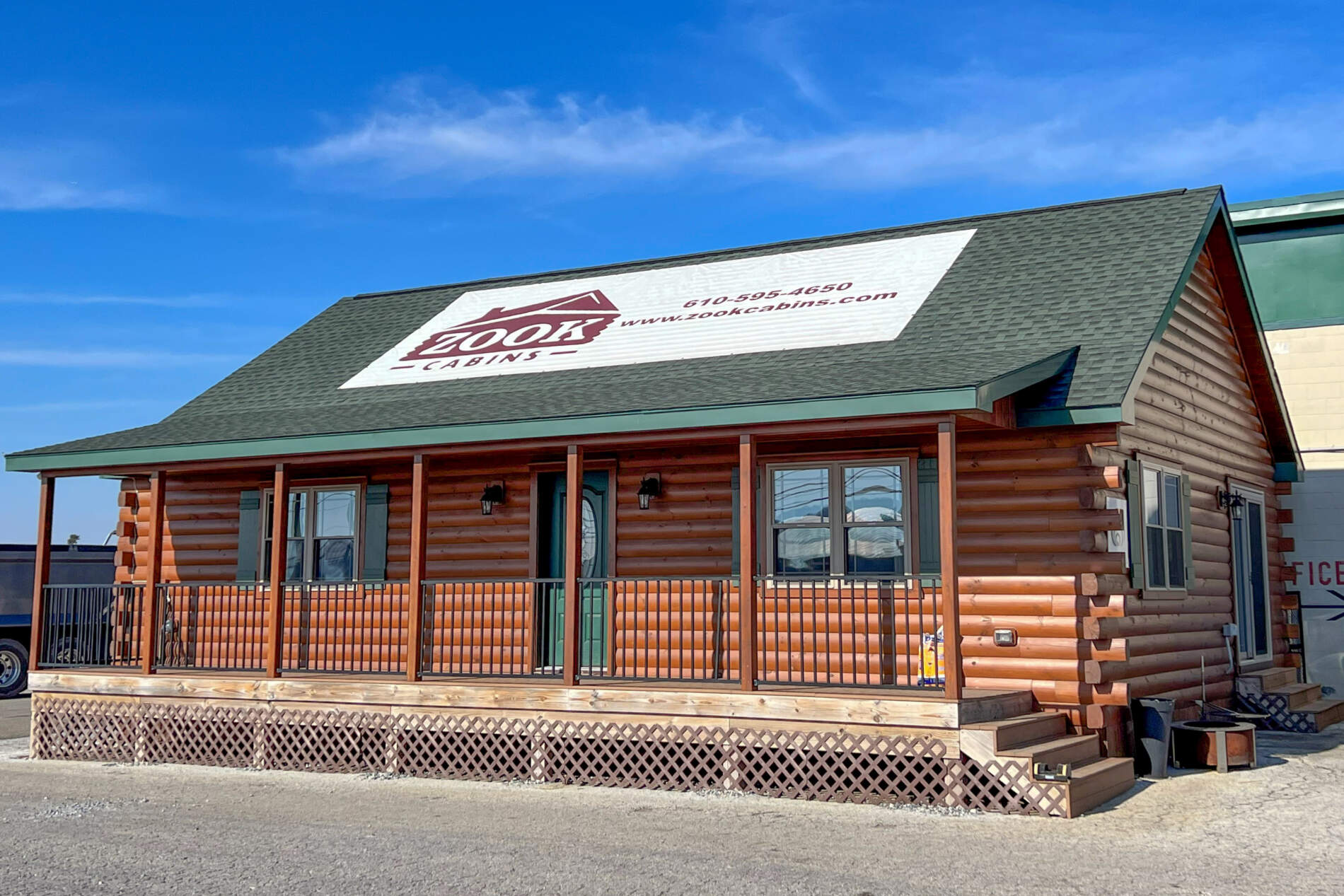 2023 Zook Cabins Inventory - Modular Log Cabins For Sale