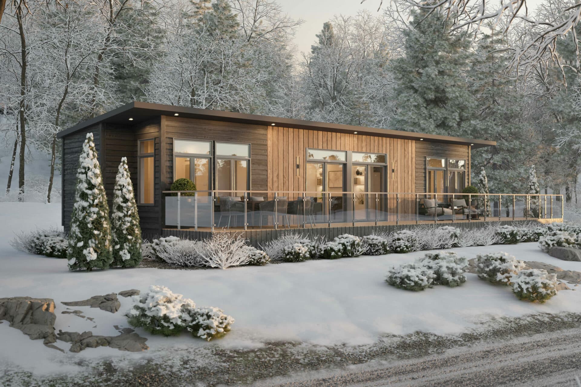 Sonoma Modern Luxury Mobile Home For Sale | 1 Bed 1 Bath