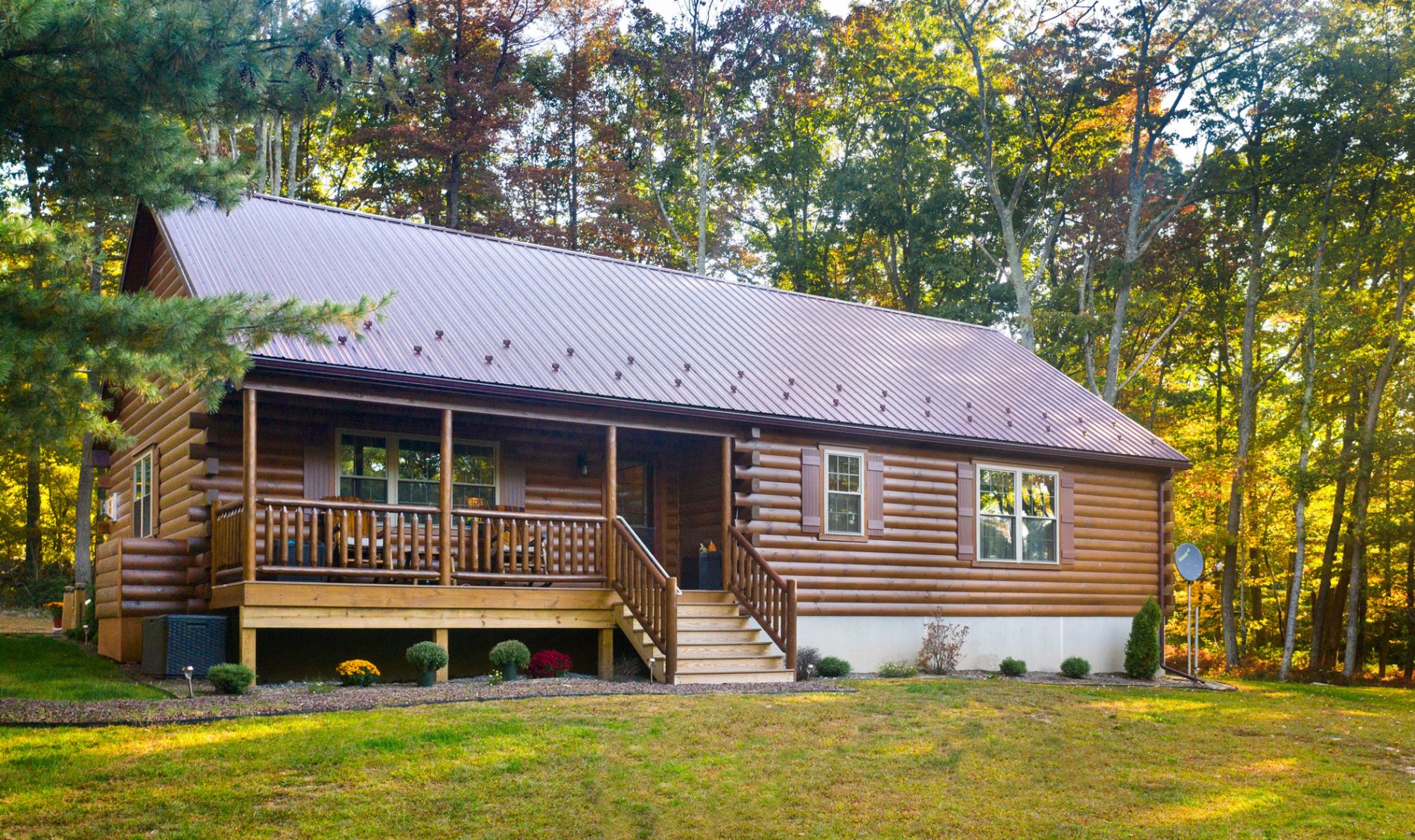 2022 Frontier Log Cabins | Frontier Log Homes By Zook Cabins