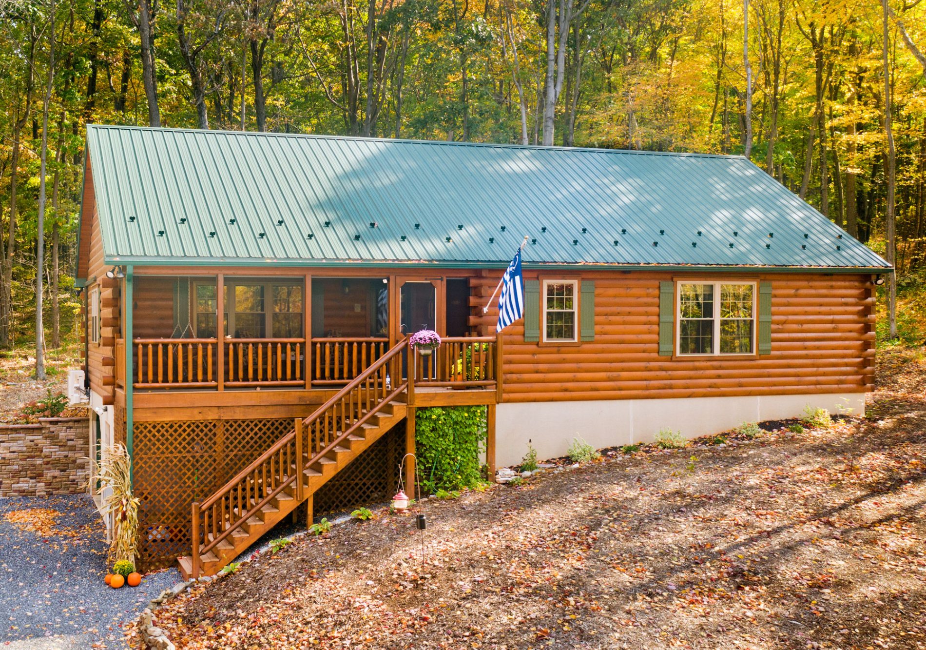 2022 Frontier Log Cabins | Frontier Log Homes By Zook Cabins