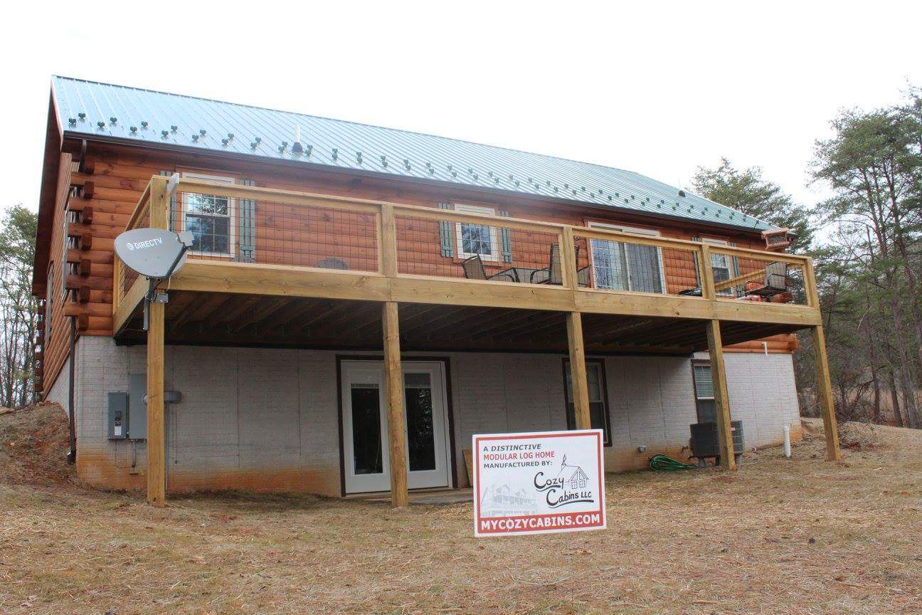 Musketeer Log Cabin | Wooden Houses for Sale | Zook Cabins