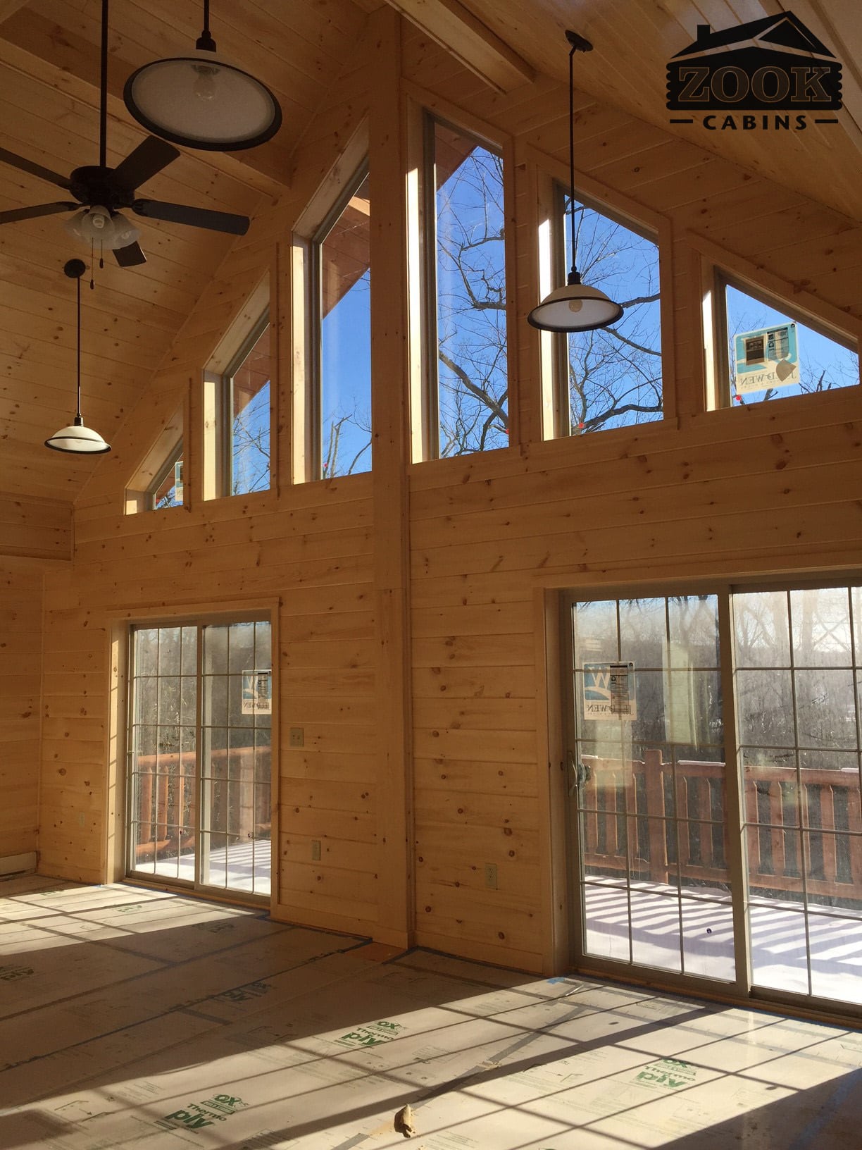 Lovely Chalet Cabin | Amish Built | Zook Cabins