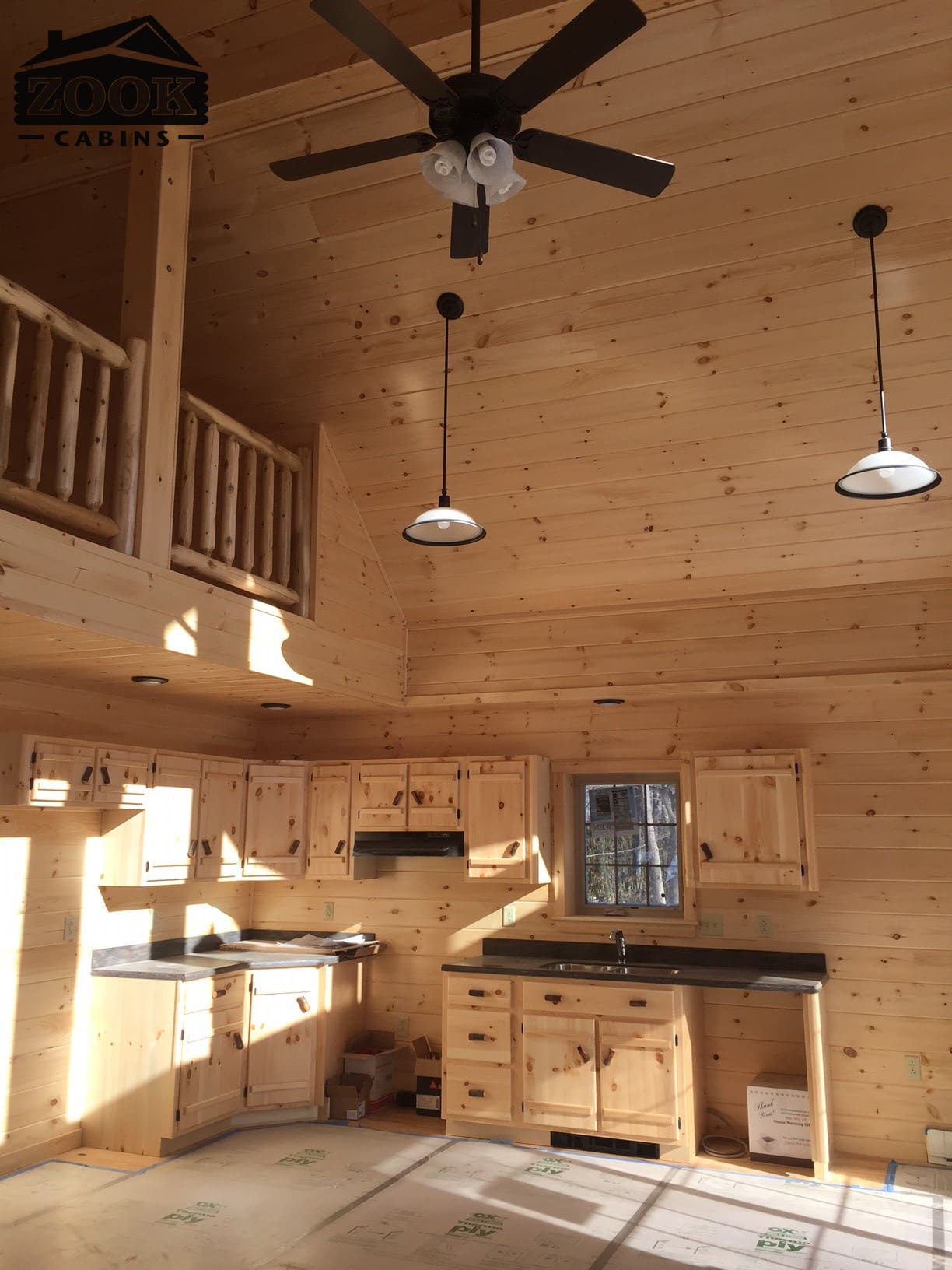 Lovely Chalet Cabin | Amish Built | Zook Cabins