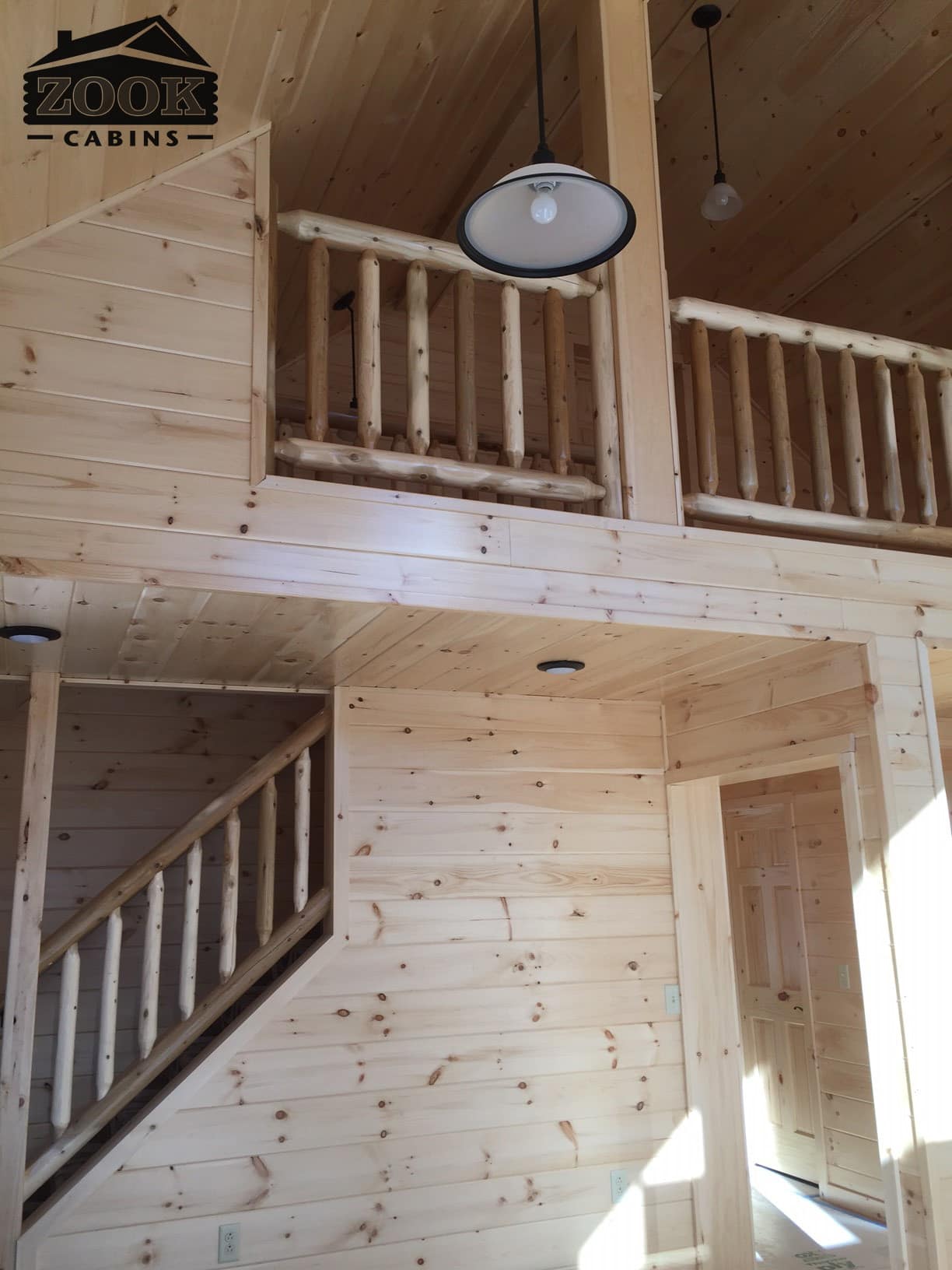 Lovely Chalet Cabin | Amish Built | Zook Cabins