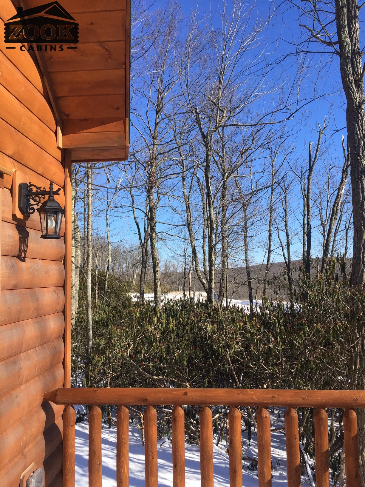 Lovely Chalet Cabin | Amish Built | Zook Cabins