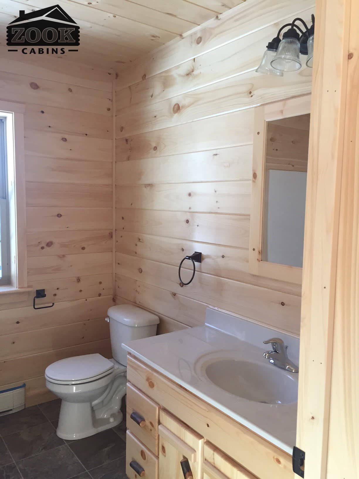 Lovely Chalet Cabin | Amish Built | Zook Cabins