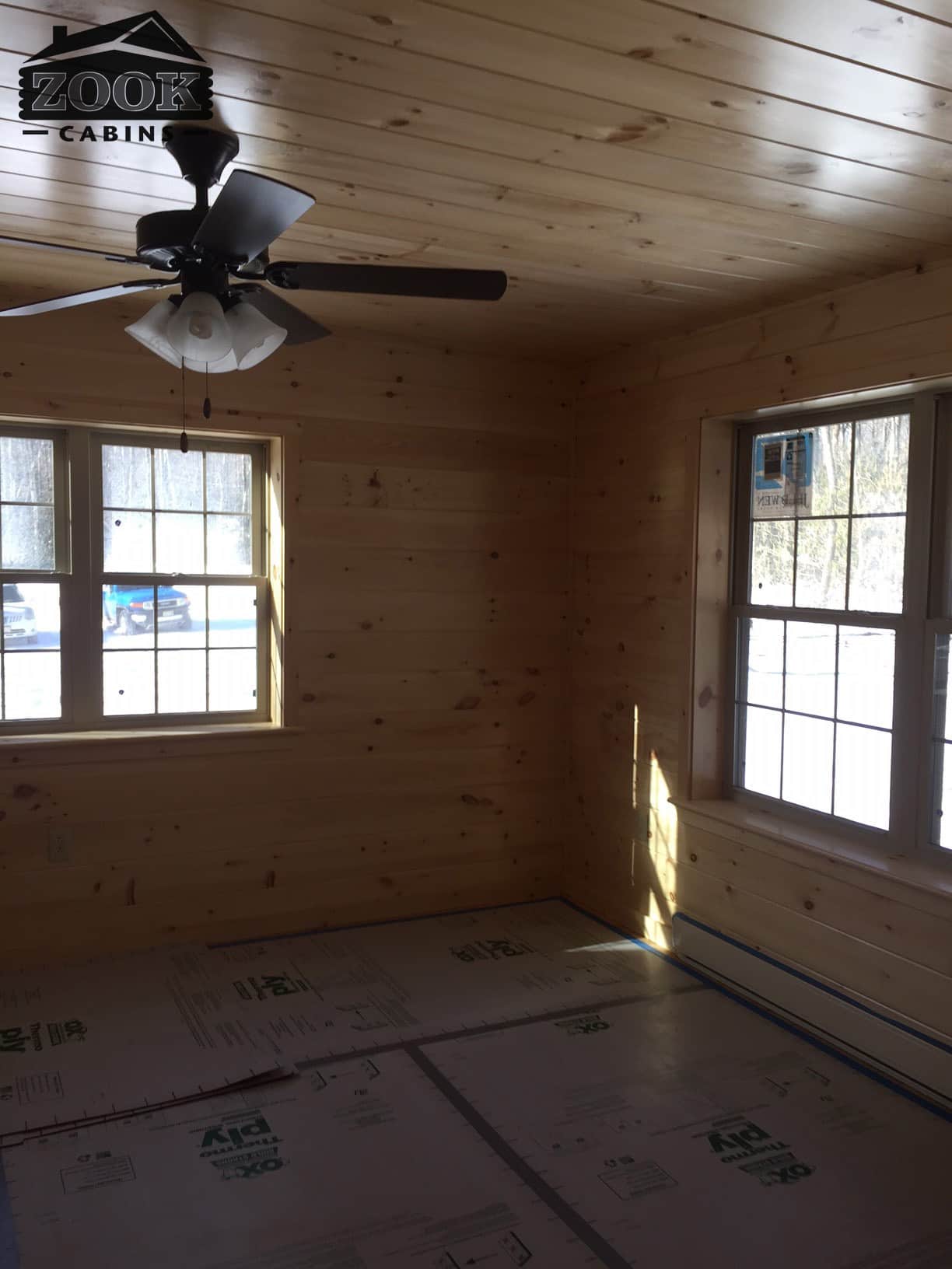 Lovely Chalet Cabin | Amish Built | Zook Cabins