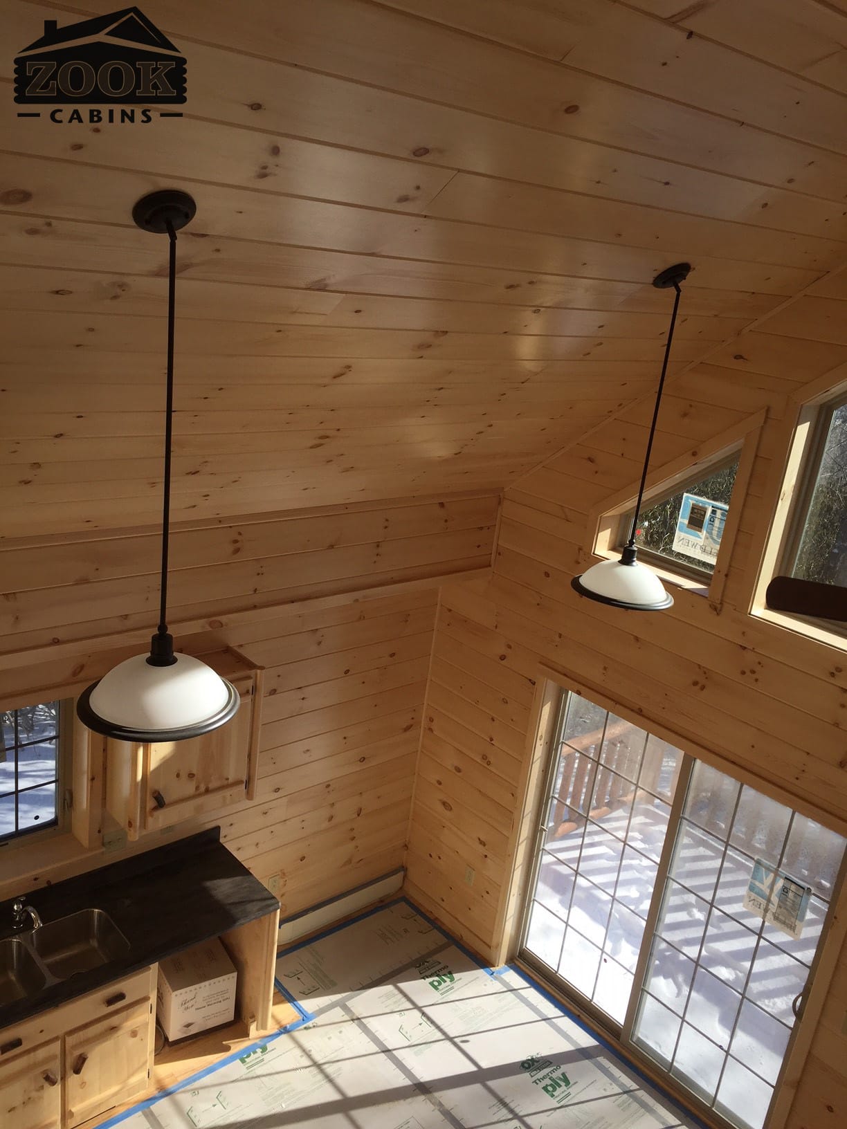 Lovely Chalet Cabin | Amish Built | Zook Cabins