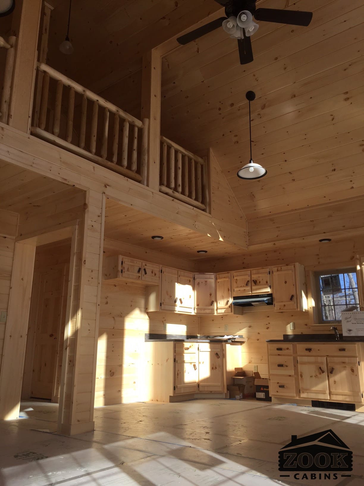 Lovely Chalet Cabin | Amish Built | Zook Cabins