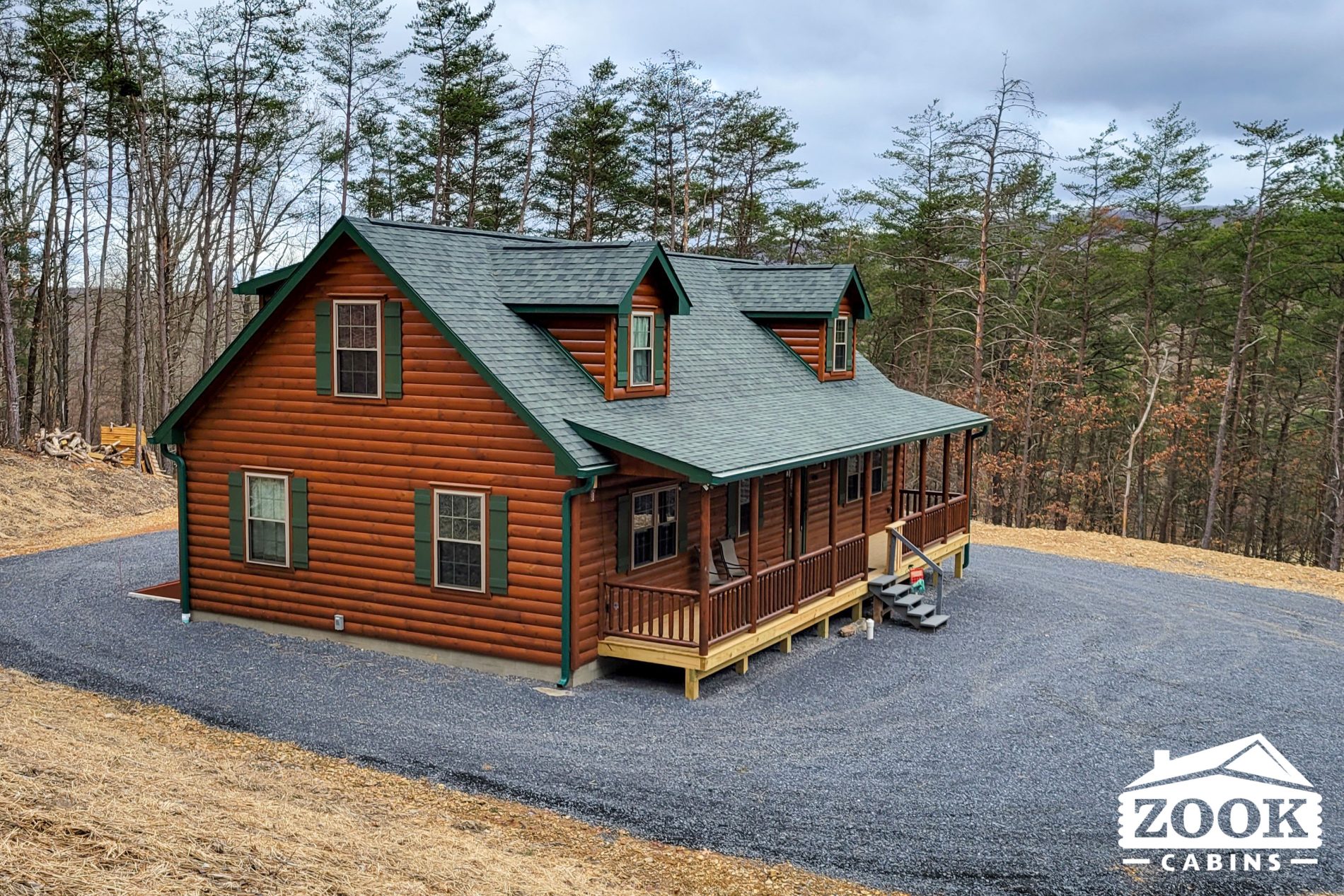 2023 Prefab Log Cabin Modular Homes | Zook Cabins