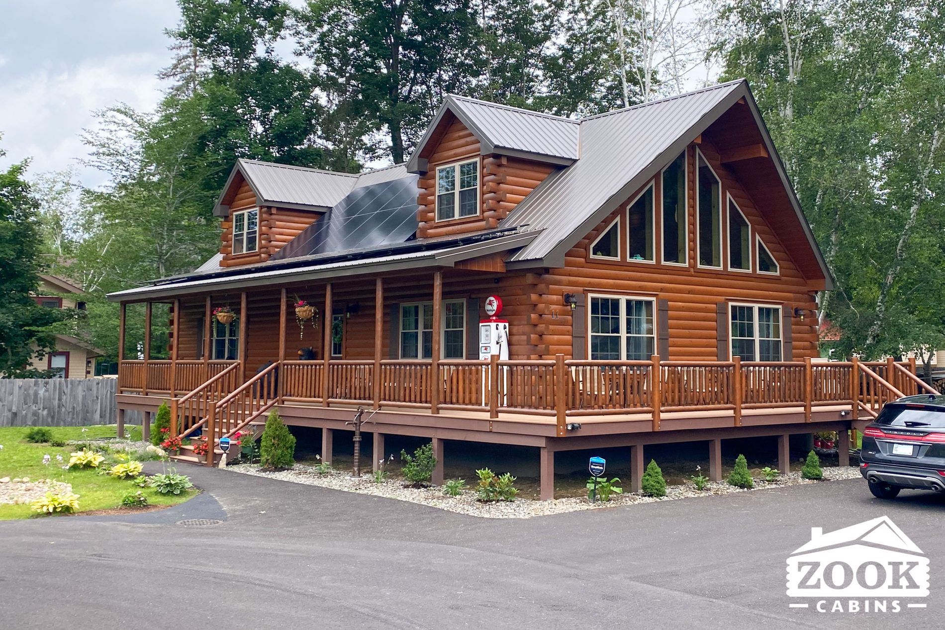 2023 Prefab Log Cabin Modular Homes | Zook Cabins