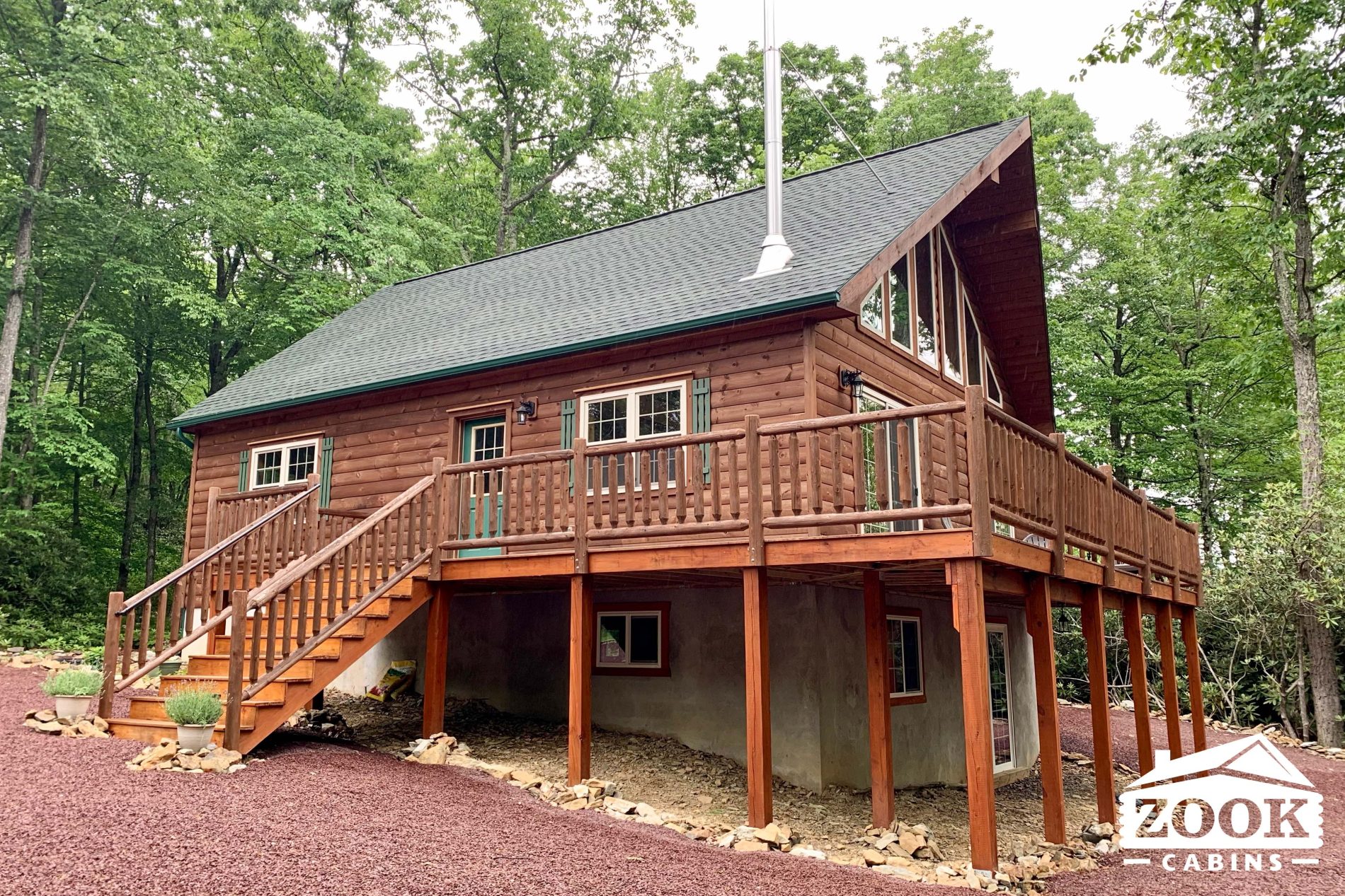 2023 Prefab Log Cabin Modular Homes | Zook Cabins