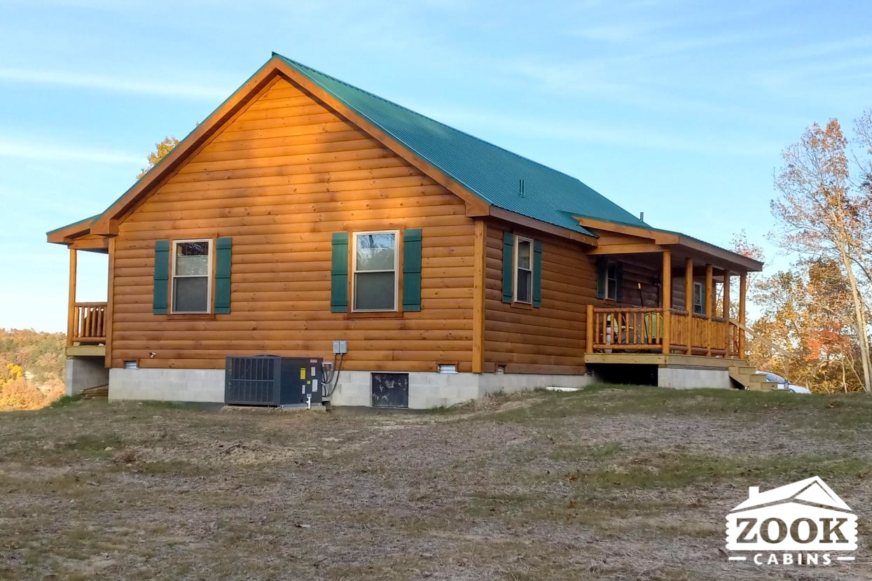 2023 Prefab Log Cabin Modular Homes | Zook Cabins