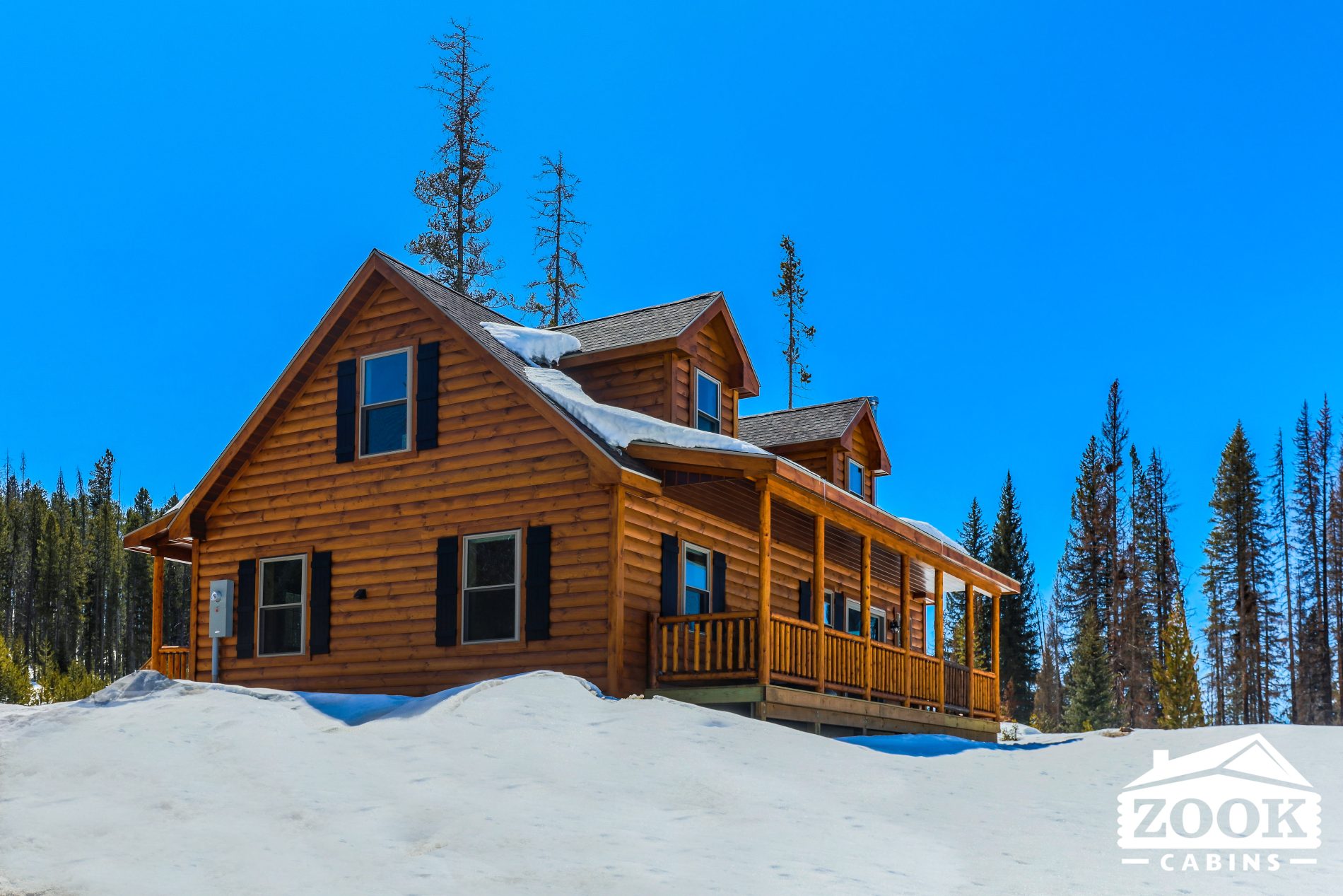 2024 Prefab Log Cabin Modular Homes | Zook Cabins