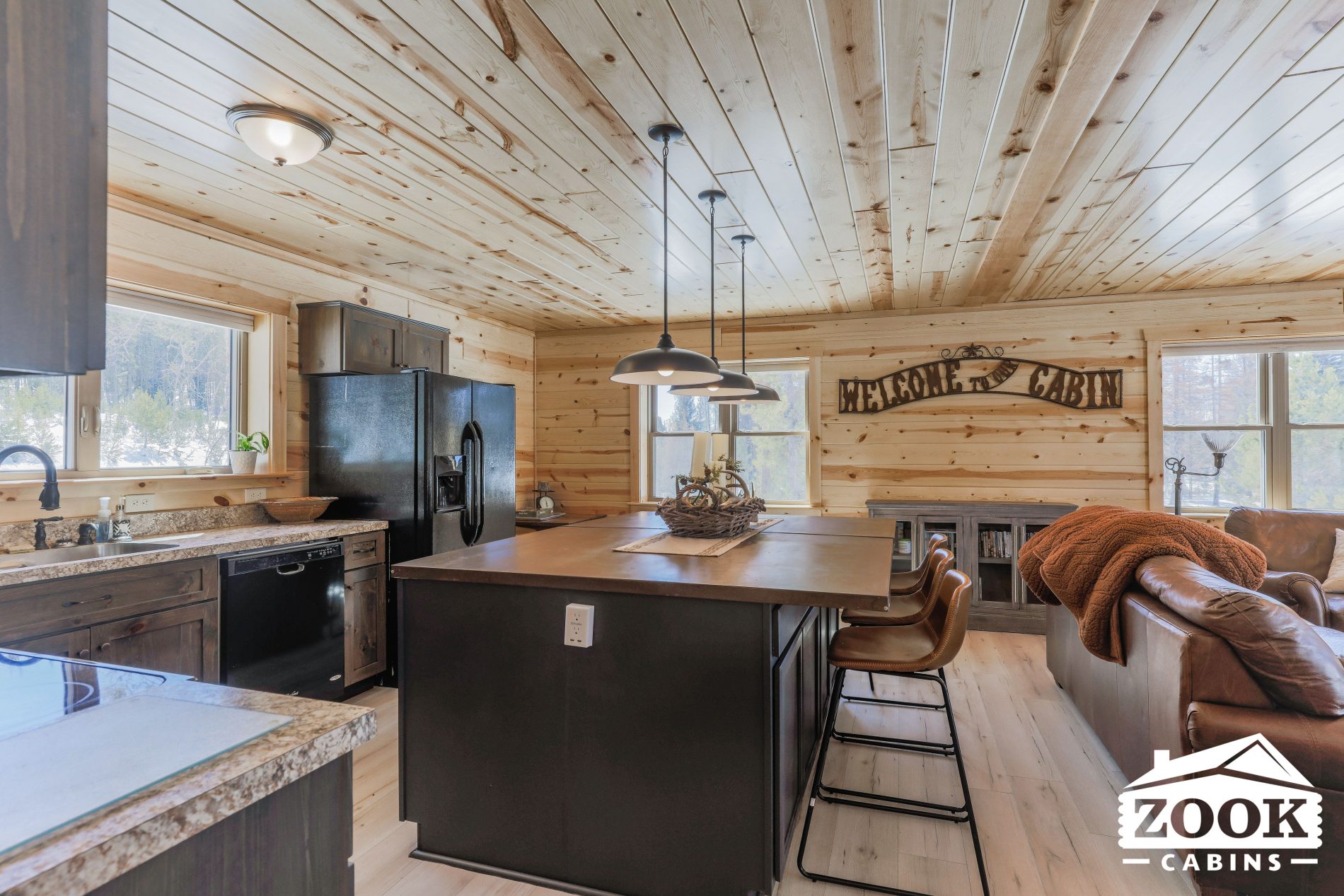 2023 Prefab Log Cabin Modular Homes | Zook Cabins