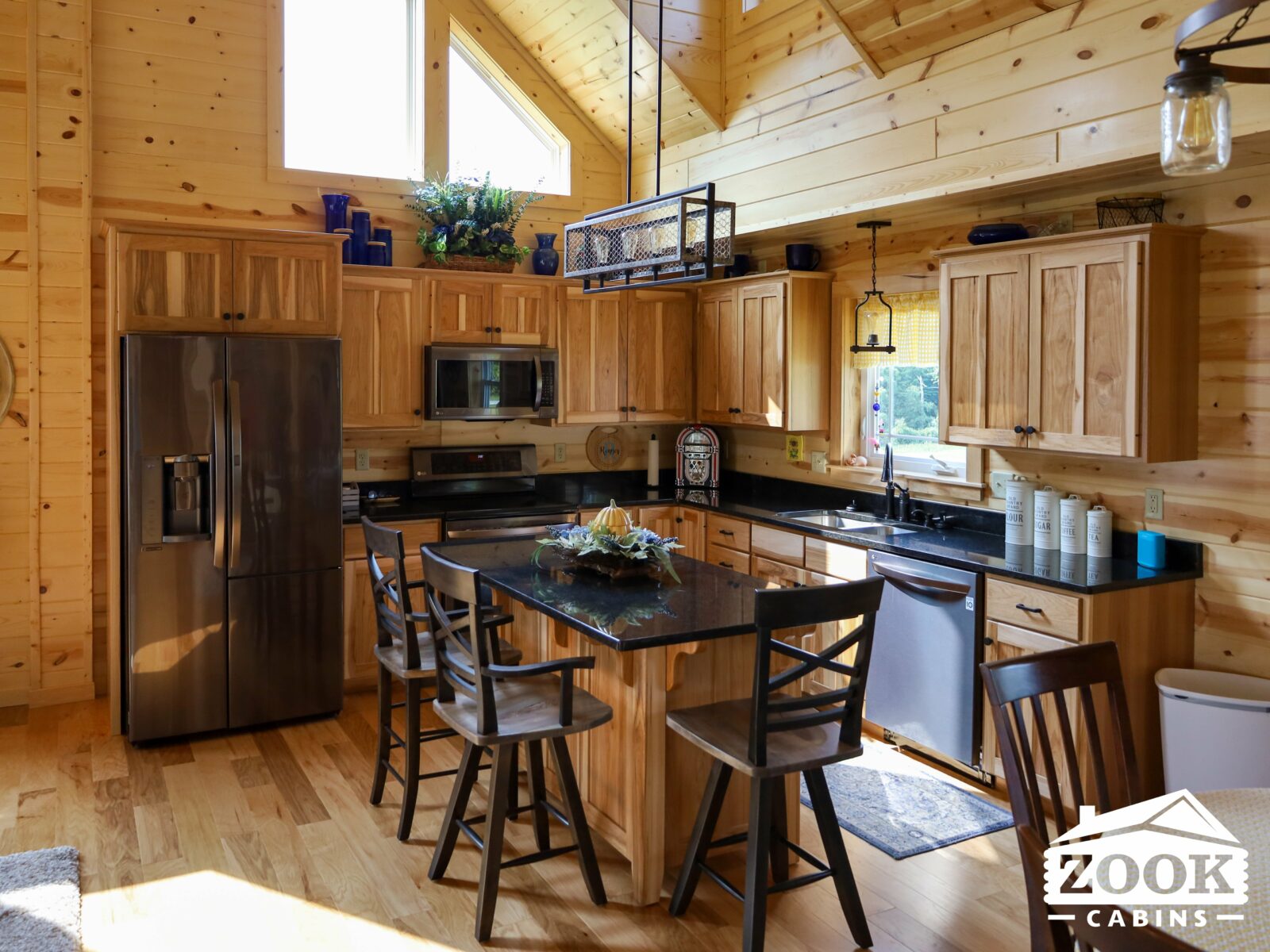 Timberline Cabin | 2 Story Cabin | Large Log Home | Zook Cabins