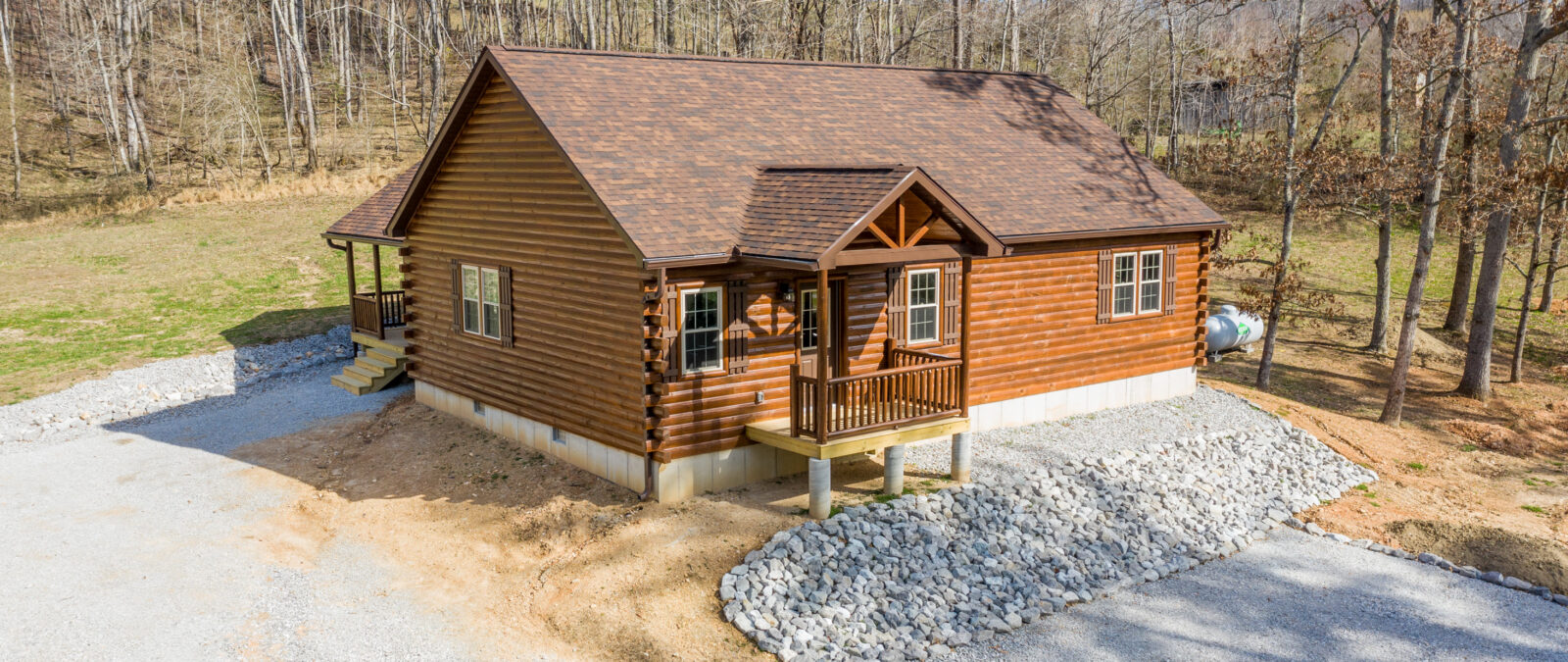 Sunset Ridge Cabin | Rancher | Luxury Log Home | Zook Cabins