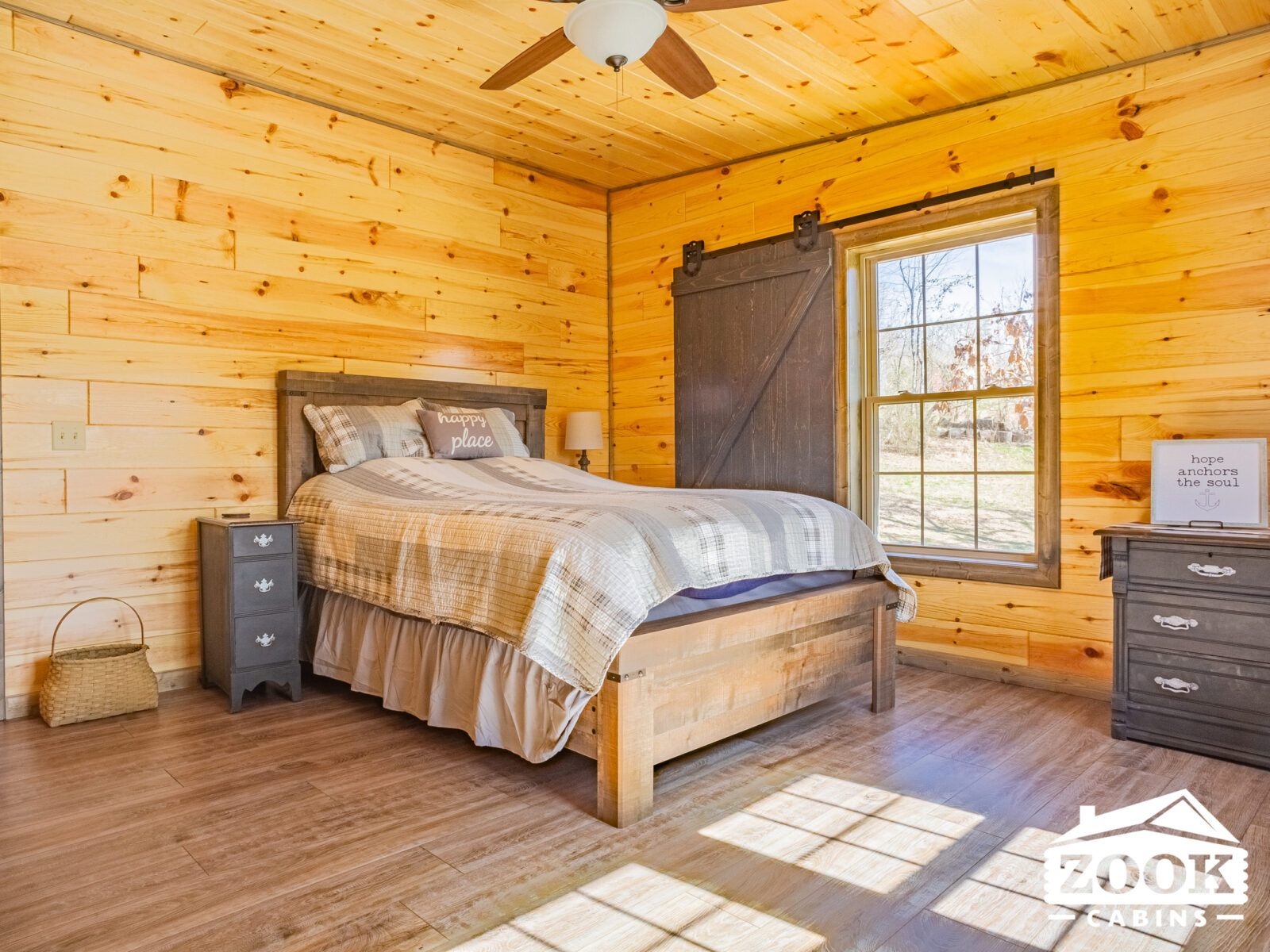 Sunset Ridge Cabin | Rancher | Luxury Log Home | Zook Cabins
