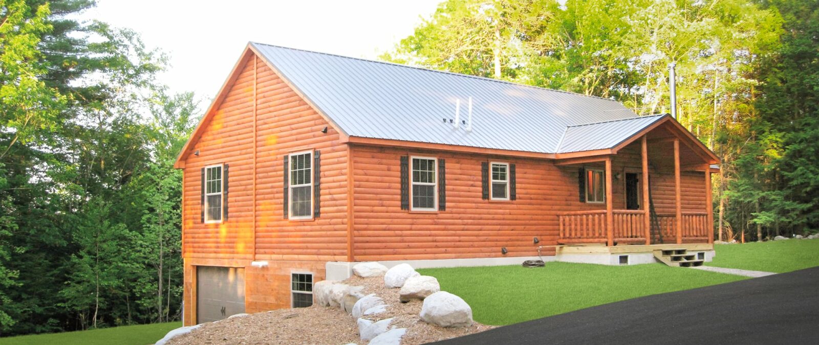 2022 Pioneer Log Cabins - Log Cabin Homes - Zook Cabins