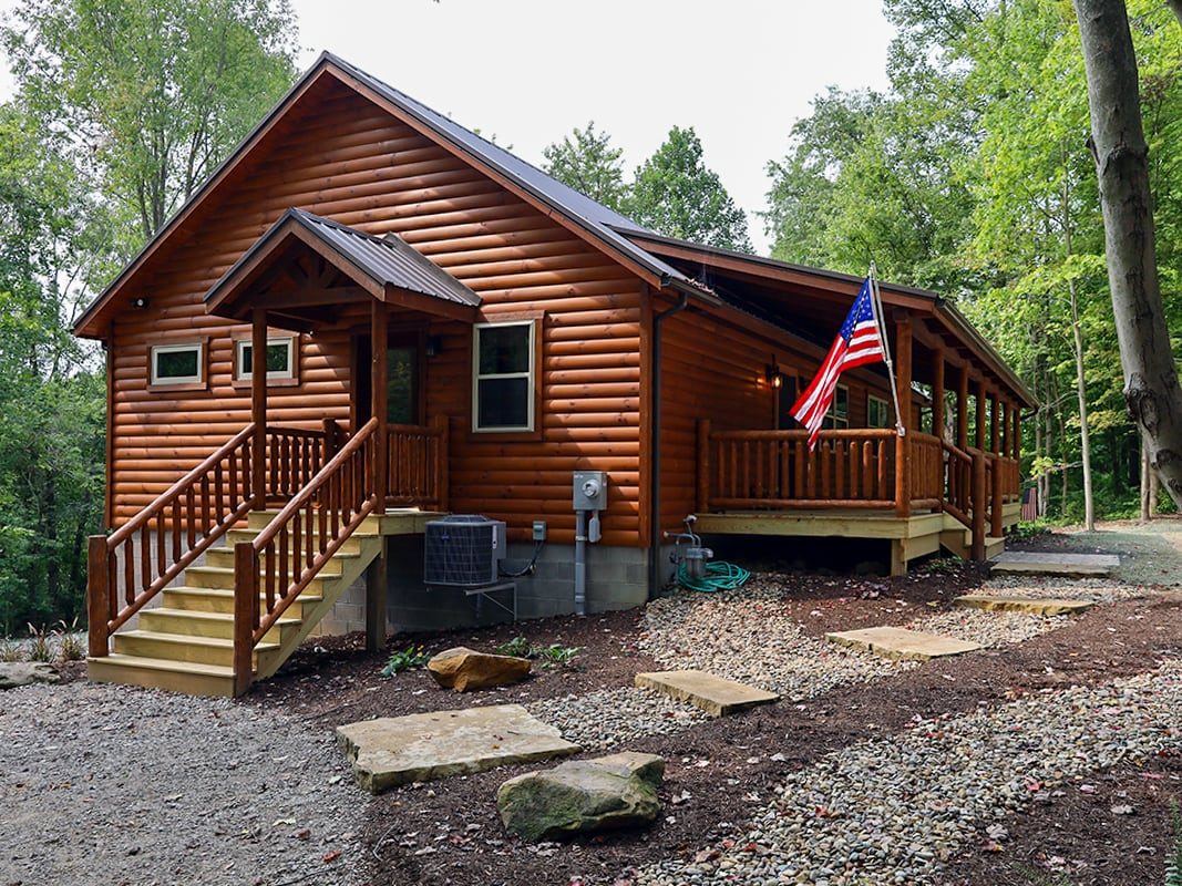 Zook Cabins Delivery Area | Delivery Options Are Available!