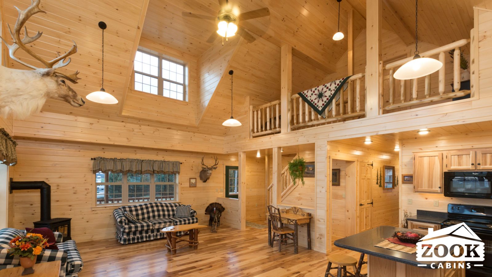 Modular Log Cabins In Virginia | Zook Cabins Modular Log Cabins In Virginia | Zook Cabins