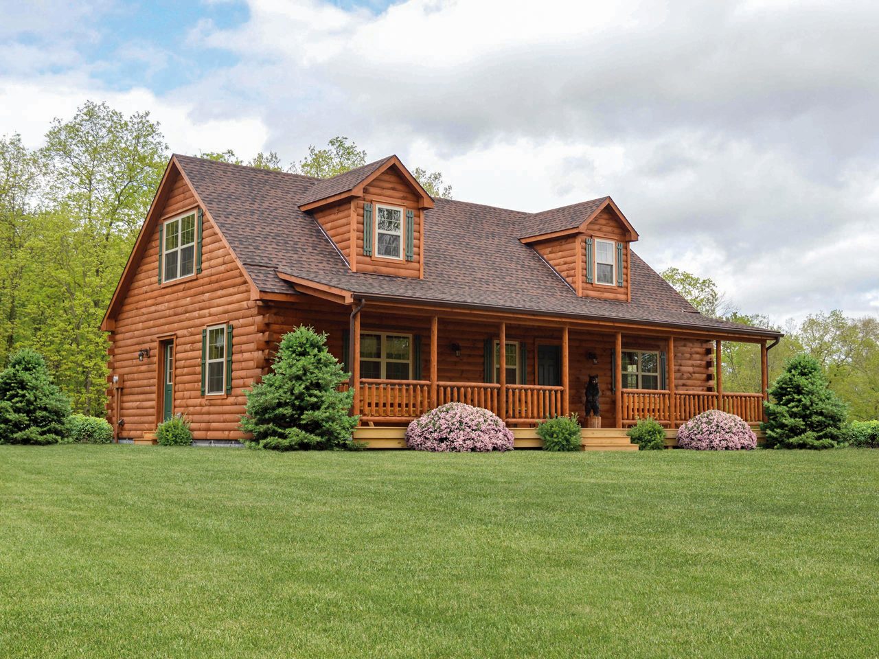 Amish Log Cabins - High Quality, Affordable Zook Cabins