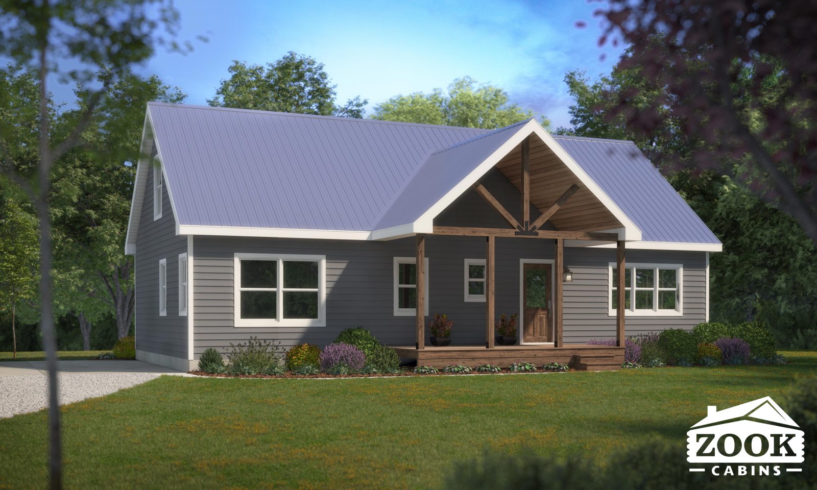 The Franklin Modern Farmhouse Cabin | 2023 Modular Cabins