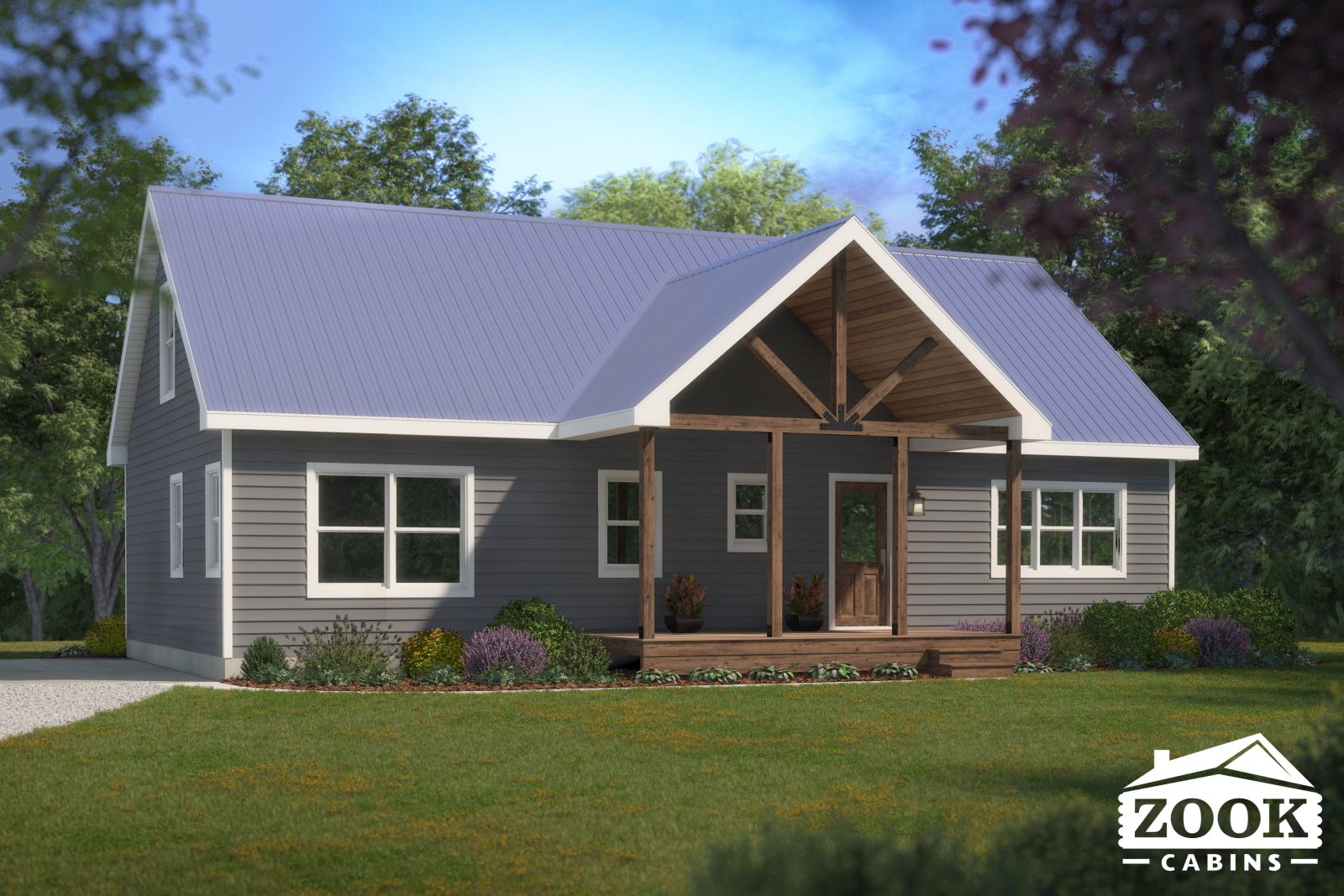 2022 Log Cabins | Designed For The Adventurous | Zook Cabins