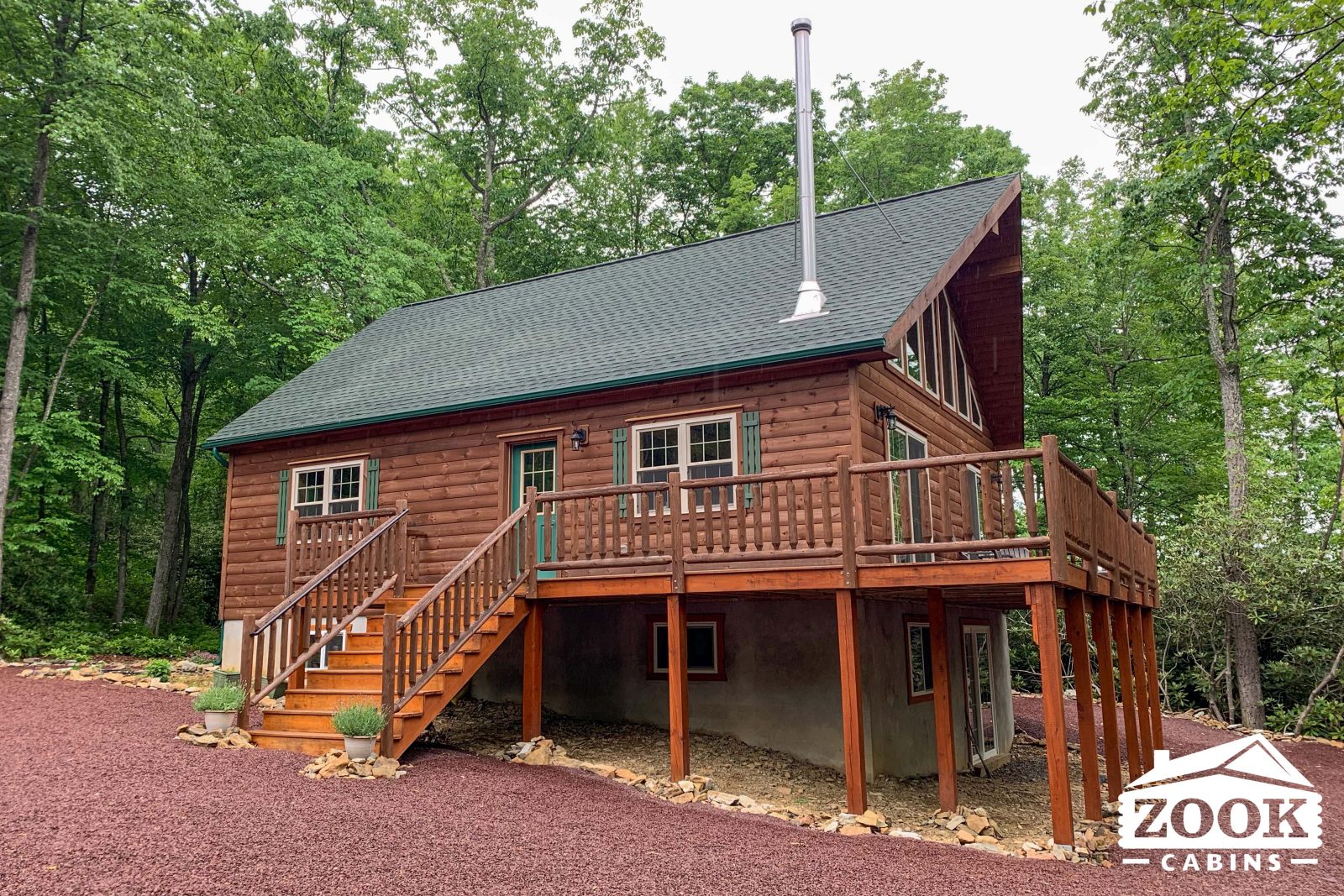 2022 Log Cabins | Designed For The Adventurous | Zook Cabins