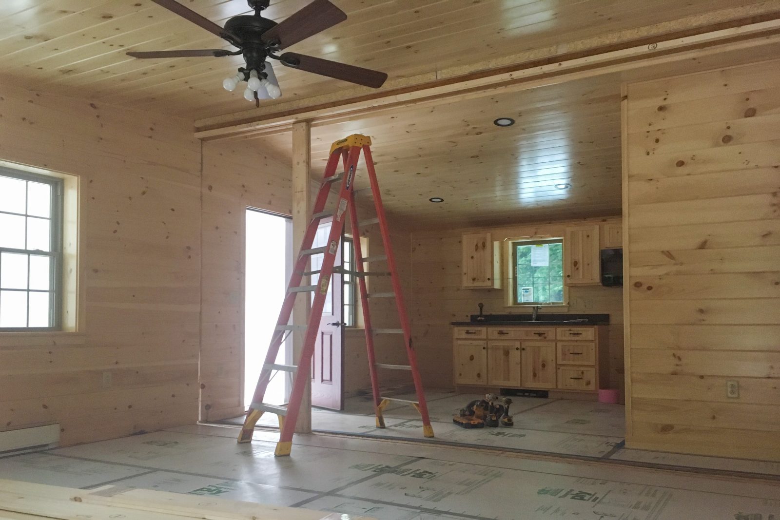 28x40 Settler Log Cabin In Massachusetts | Designed By Zooks