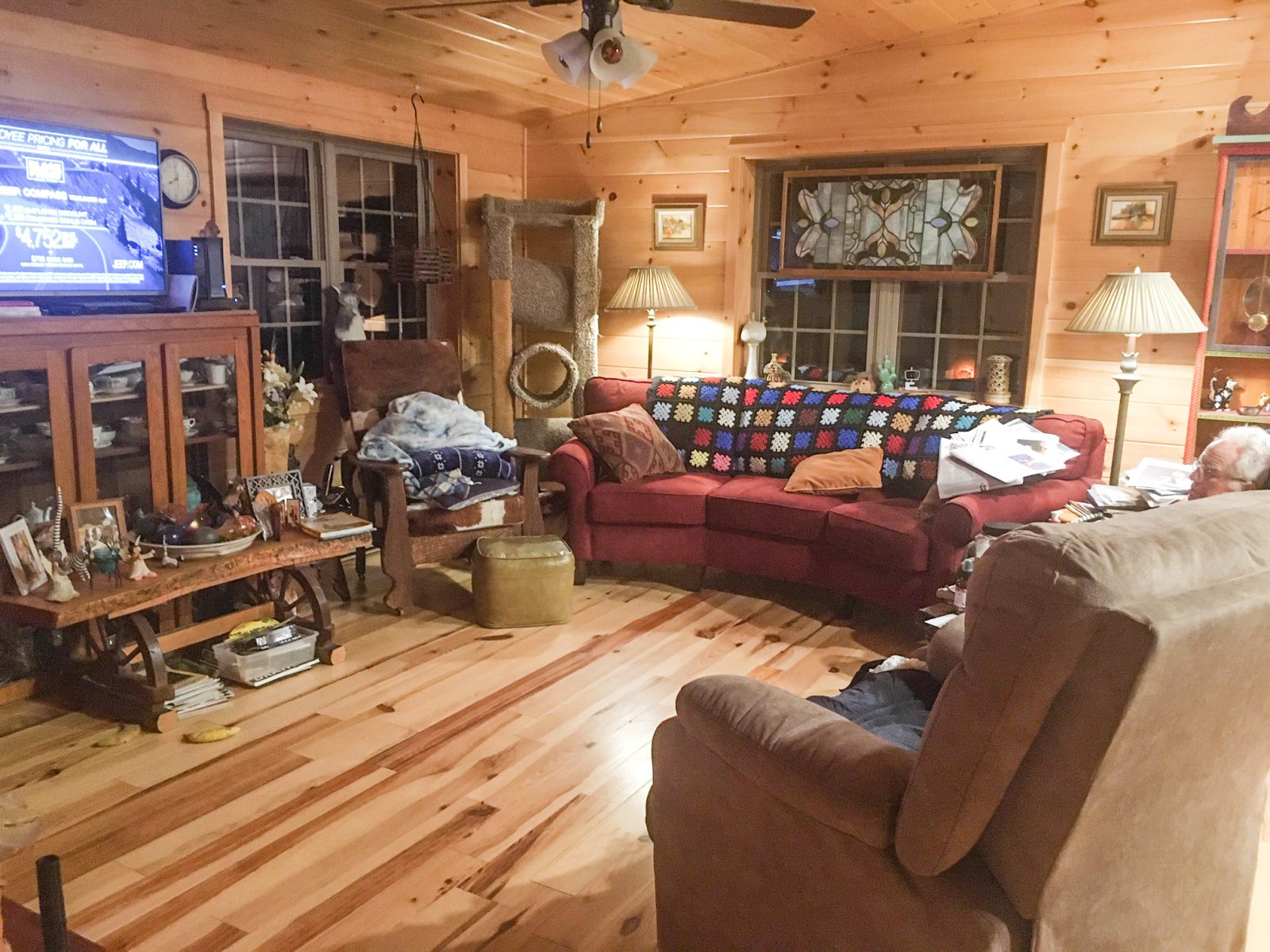 28x40 Settler Log Cabin In Massachusetts | Designed By Zooks
